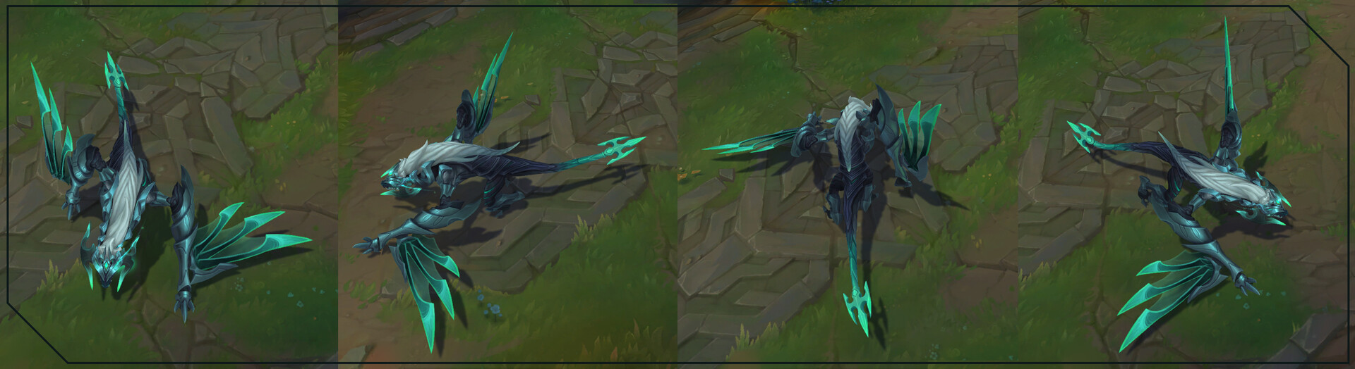 Ice Drake Shyvana Splash Art