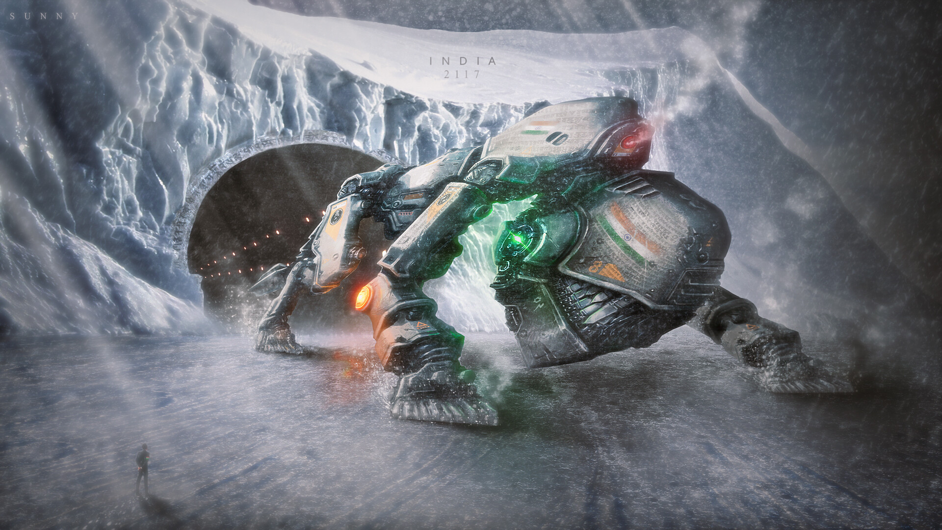 ArtStation - India Future Military Concept