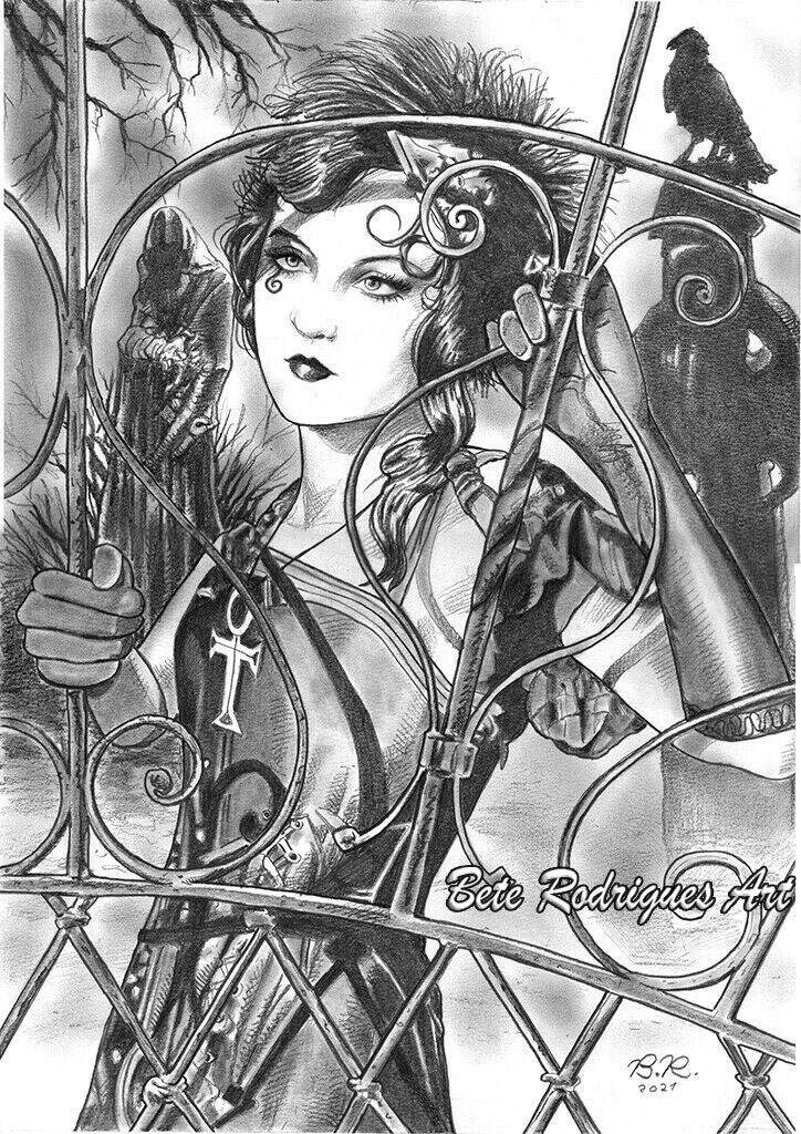 ArtStation - Death (DC)