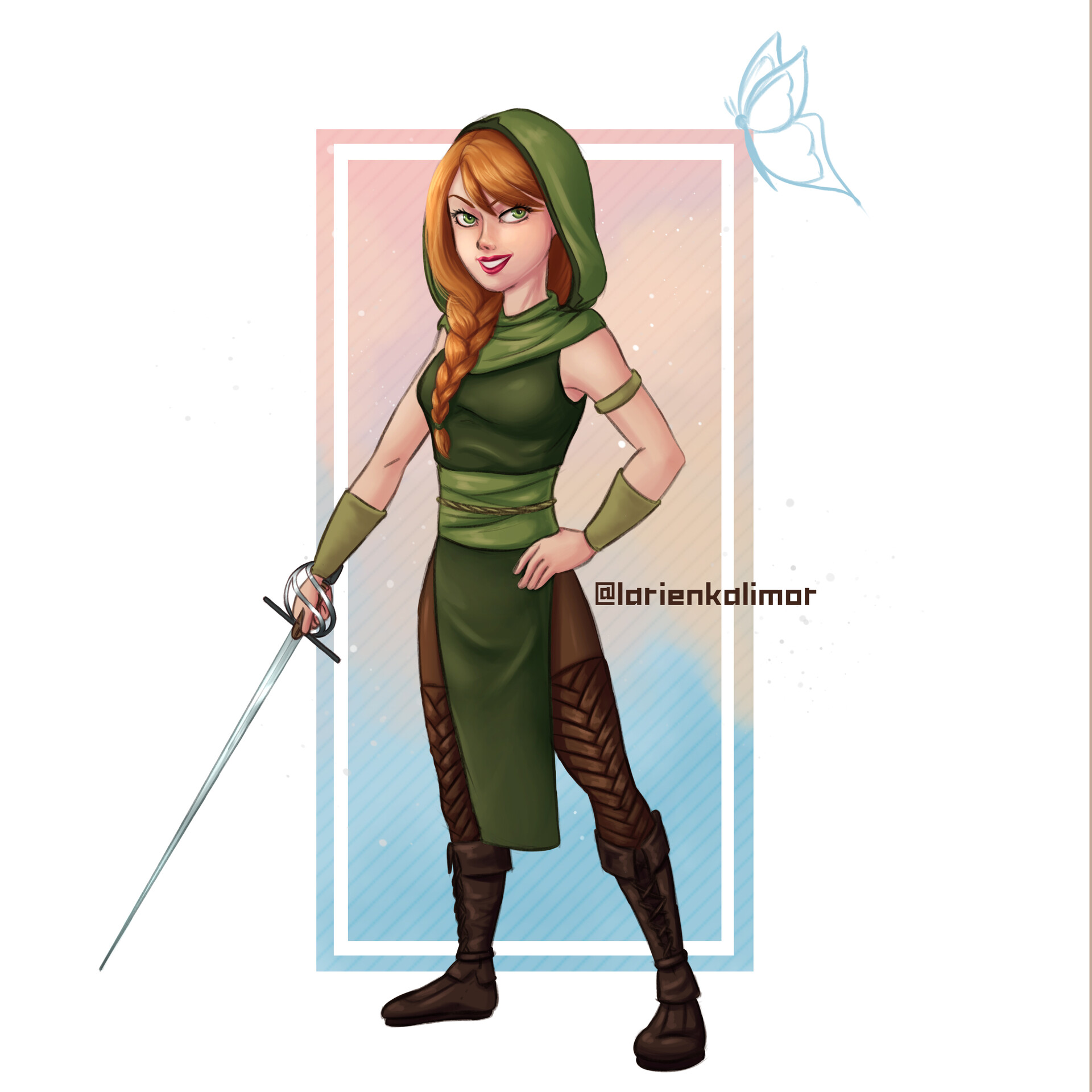 ArtStation - Halfling Rogue