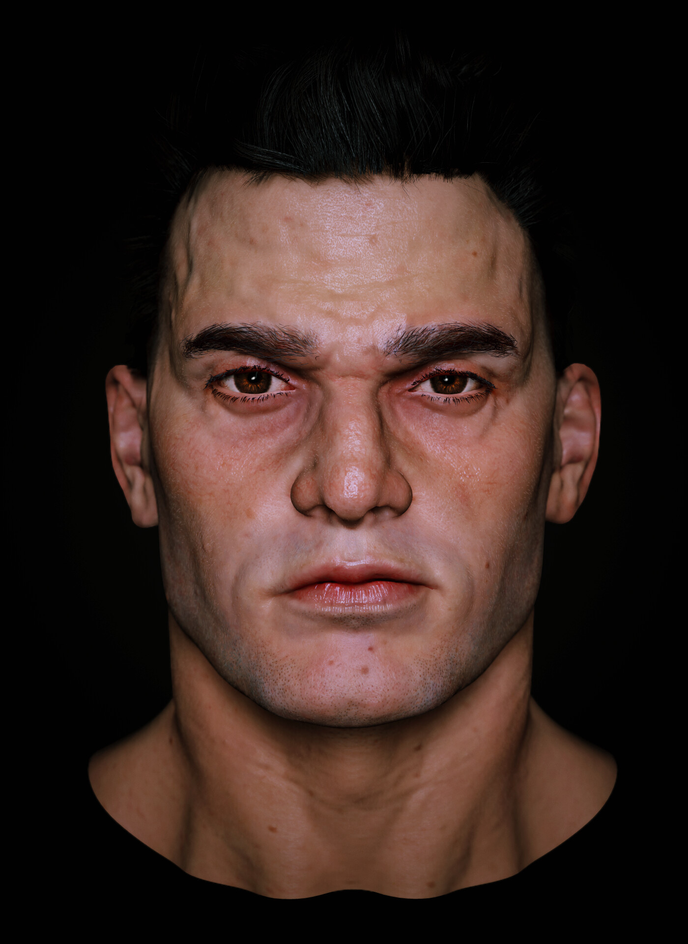 ArtStation - Face Study
