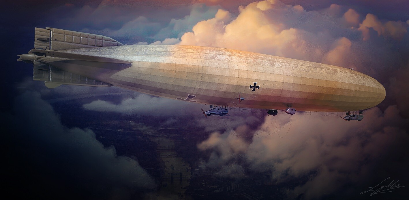ArtStation - Let's Zeppeling
