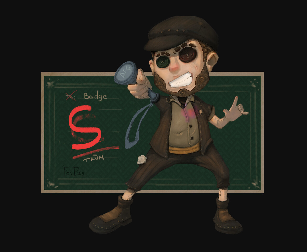 ArtStation - Identity V: Thief Fan Art