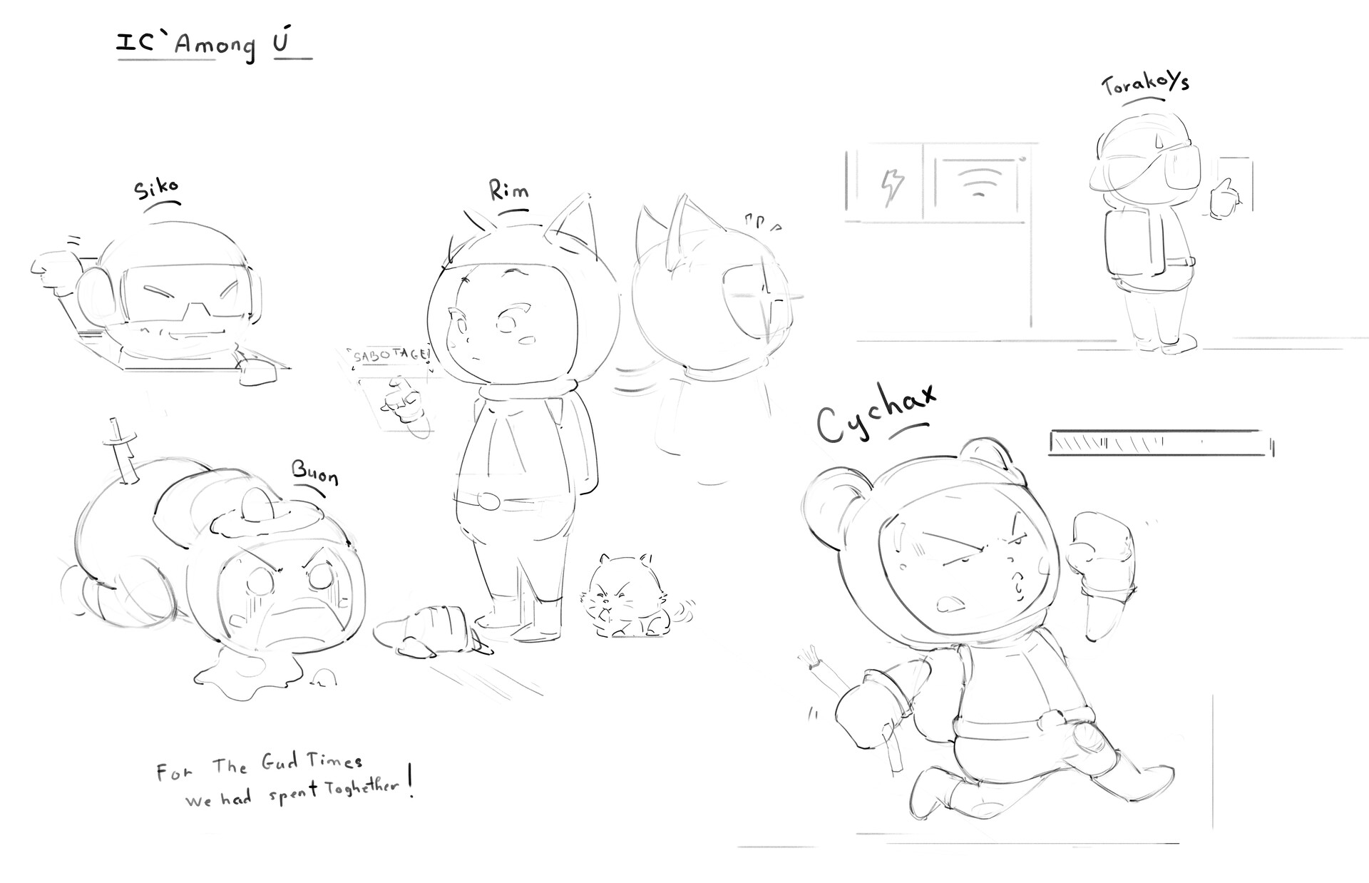 ArtStation - Among Us Fan Art