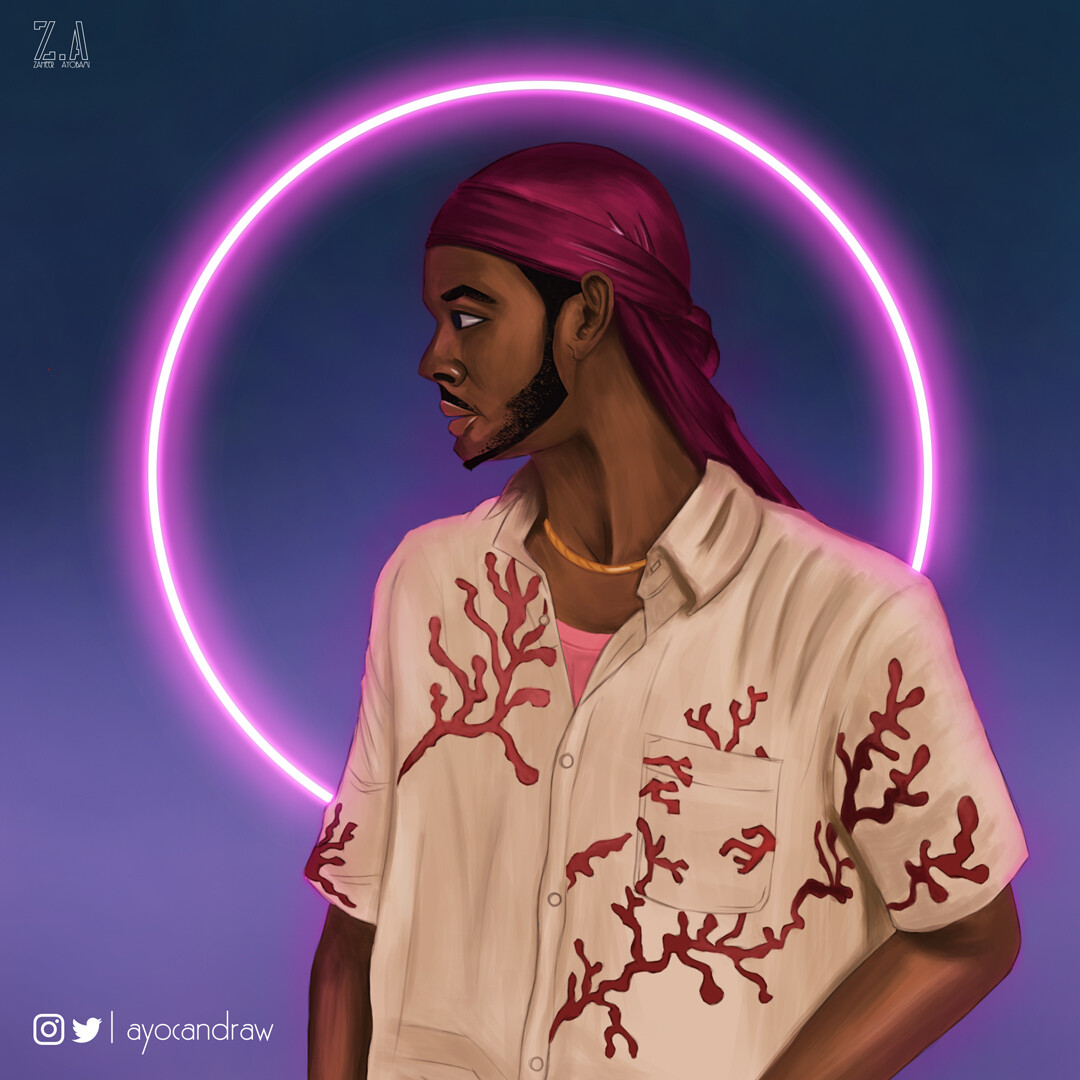 ArtStation - Heavenly Drip