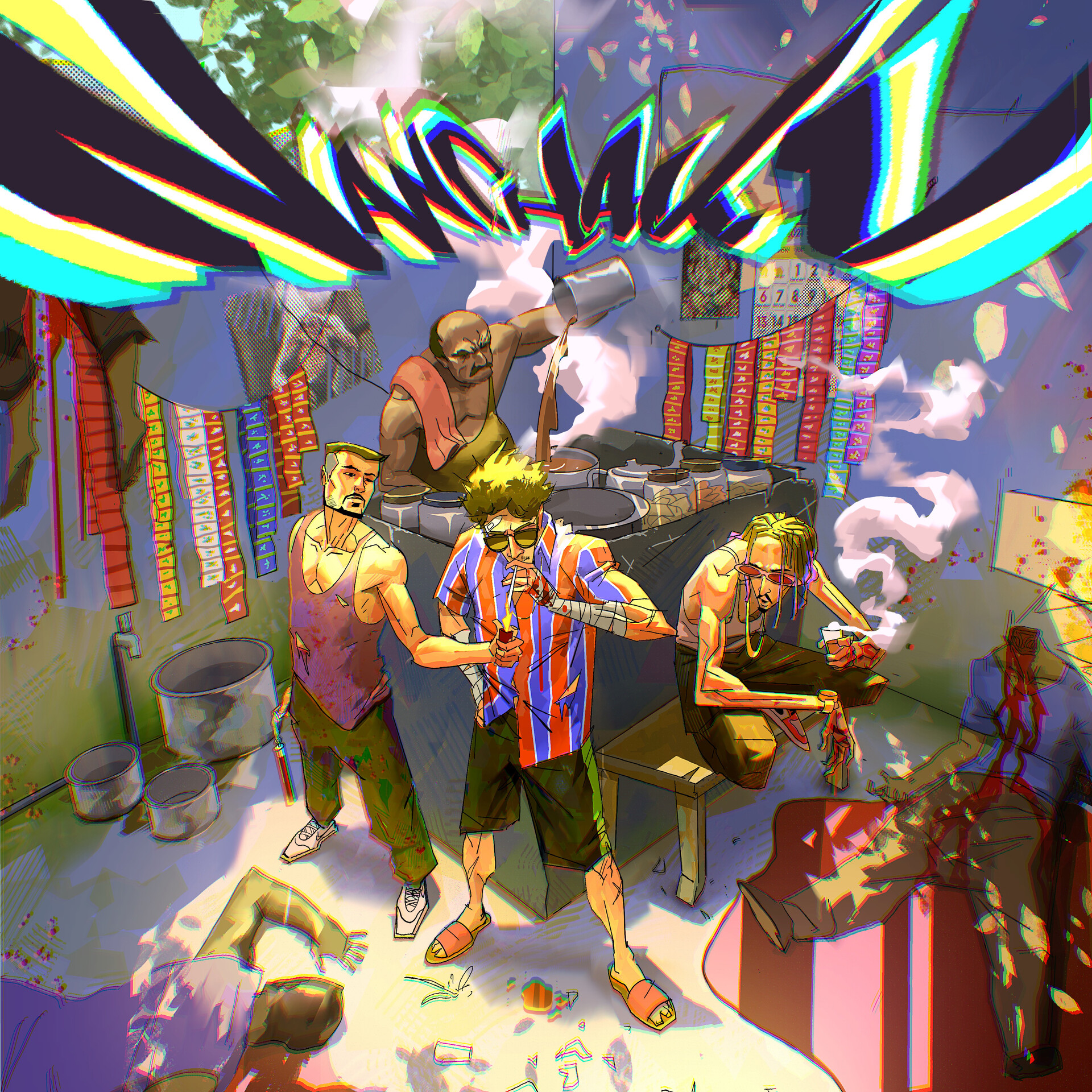 ArtStation - Nanchaku cover art