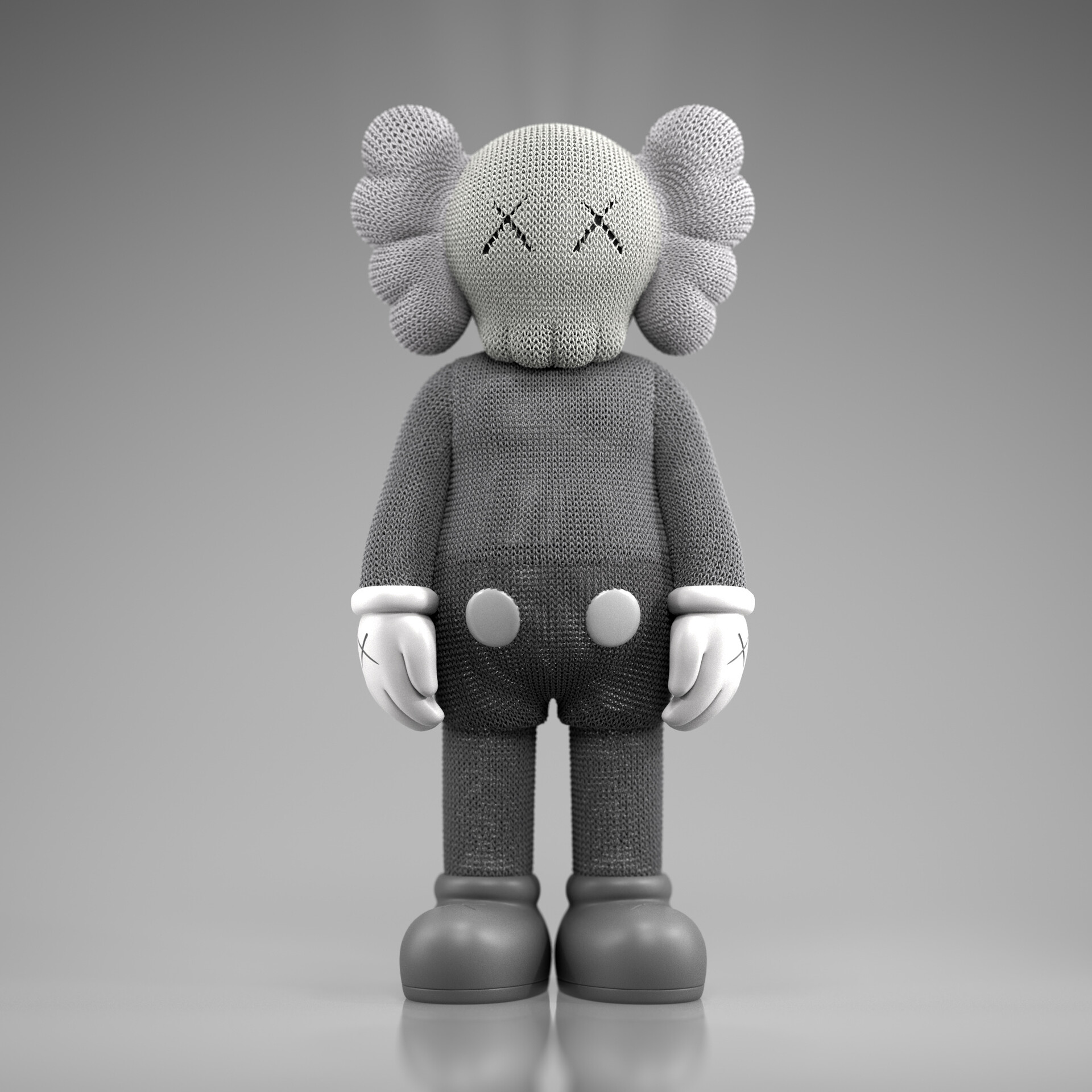 ArtStation - Kaws-Companion