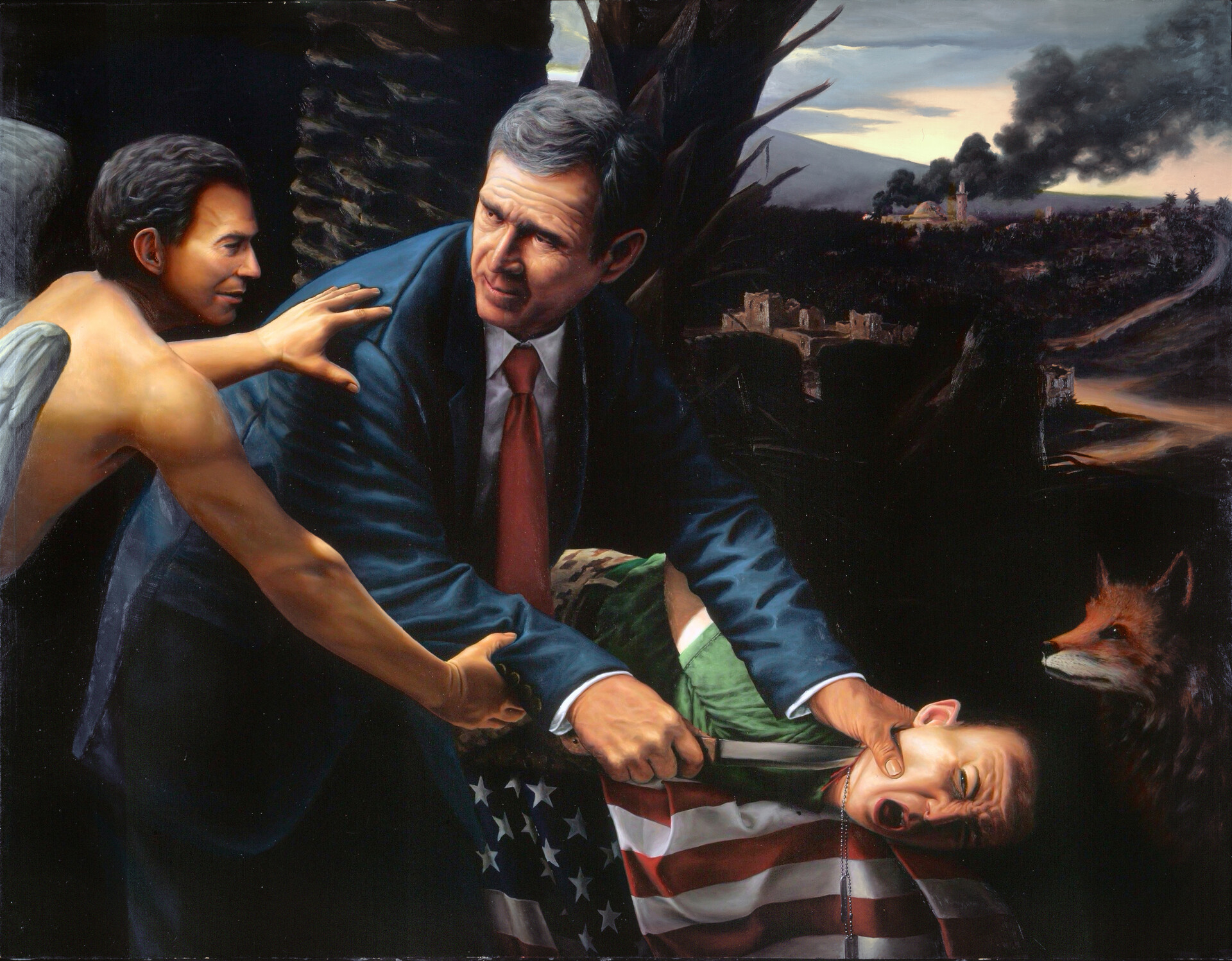 Jay Hurst - Political Work