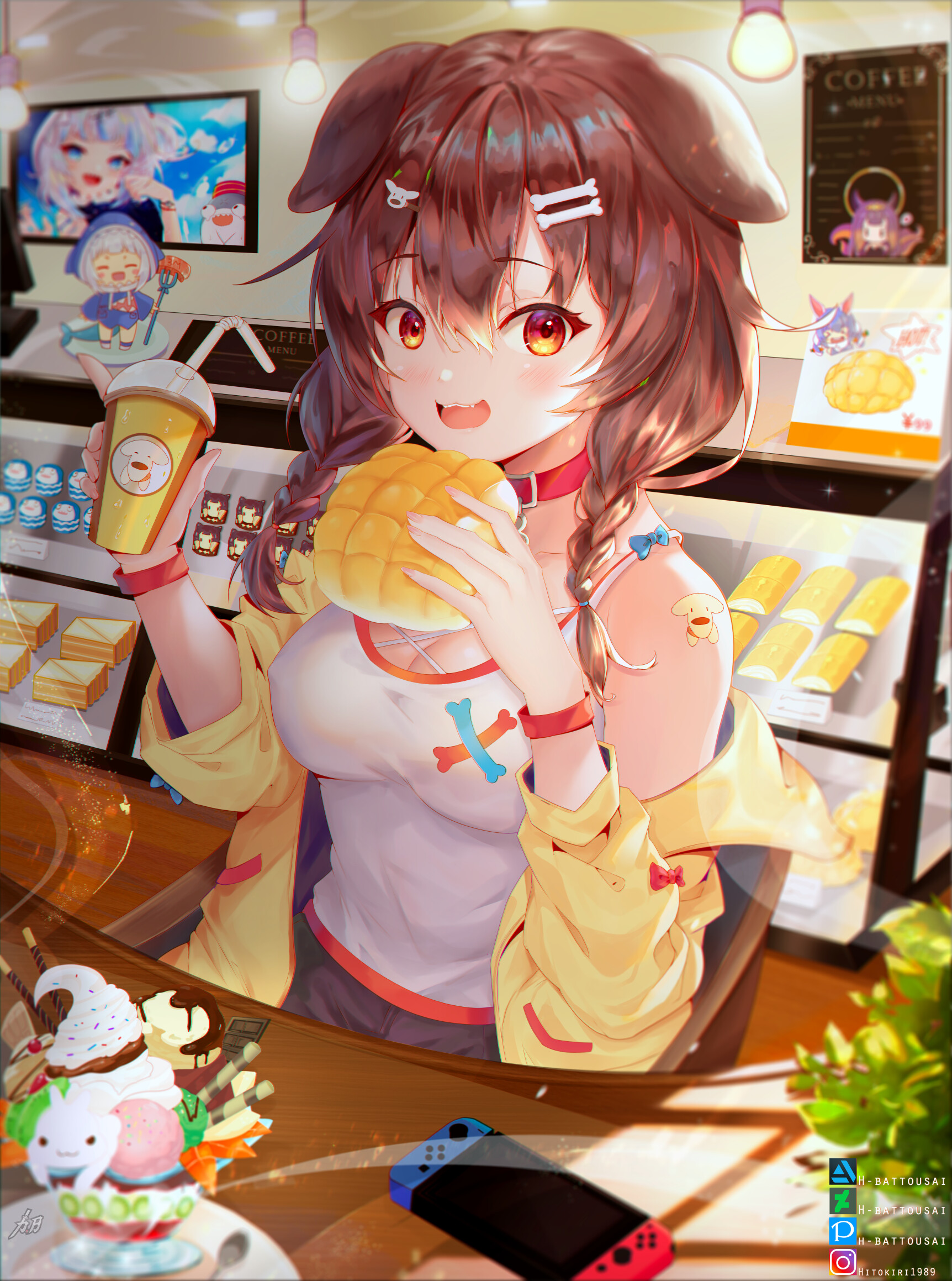 ArtStation - Inugami Korone