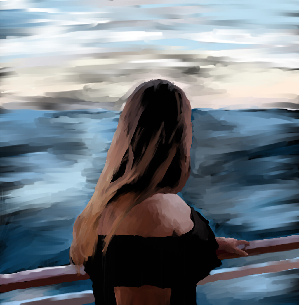 ArtStation - Sight seeing