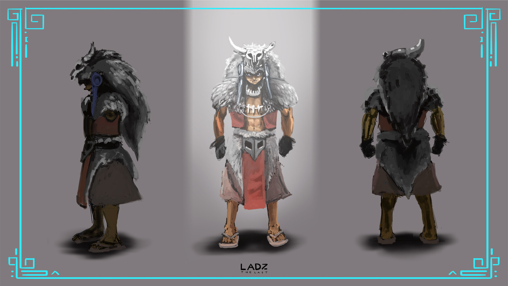 ArtStation - Claw-Boot Character Design 1