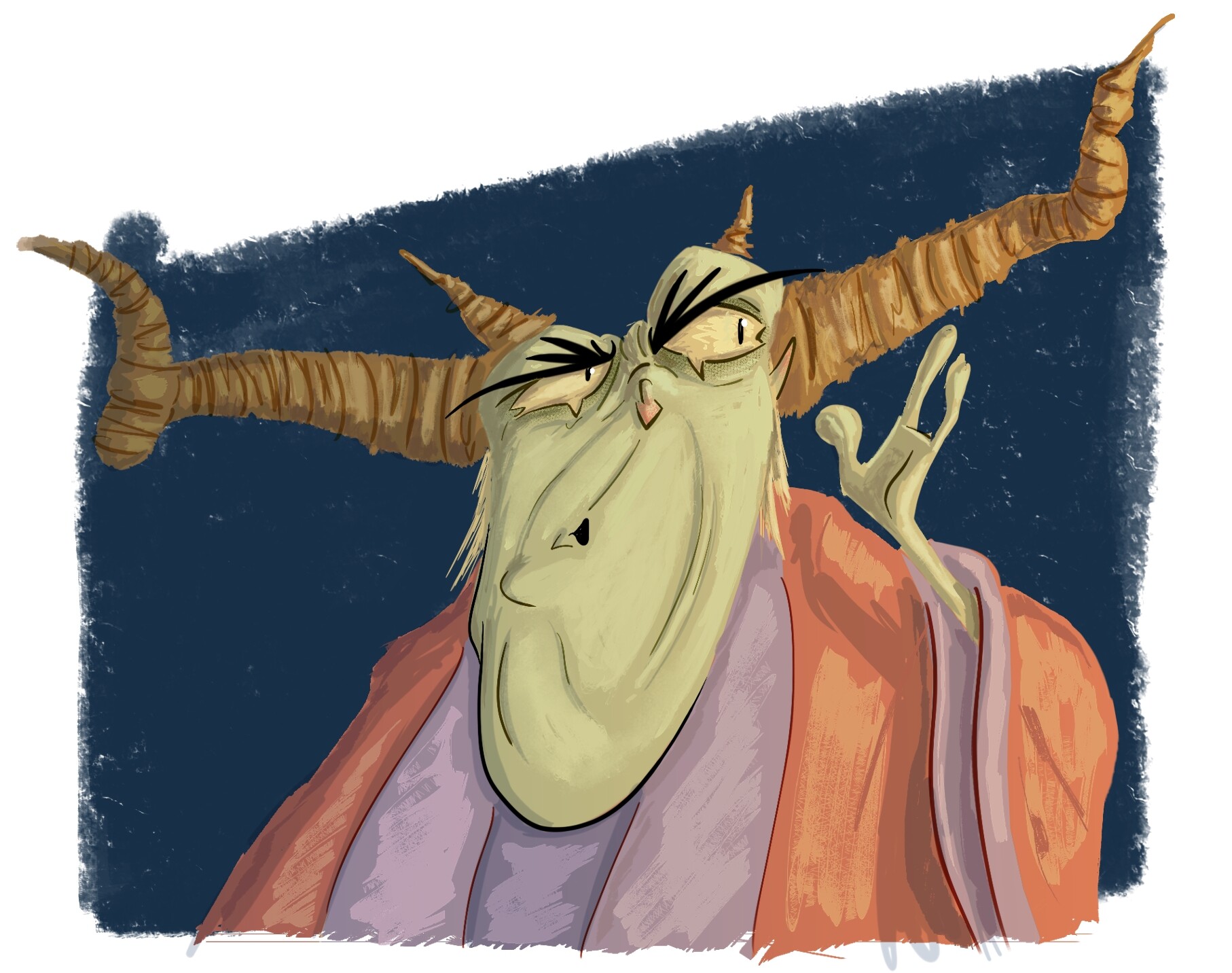 ArtStation - The Goblin King