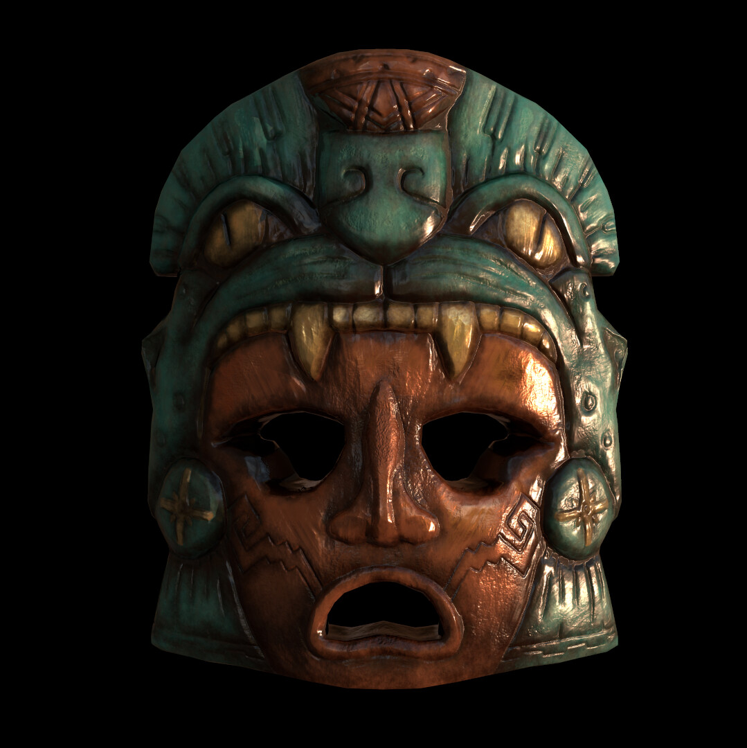 Aztec Masks