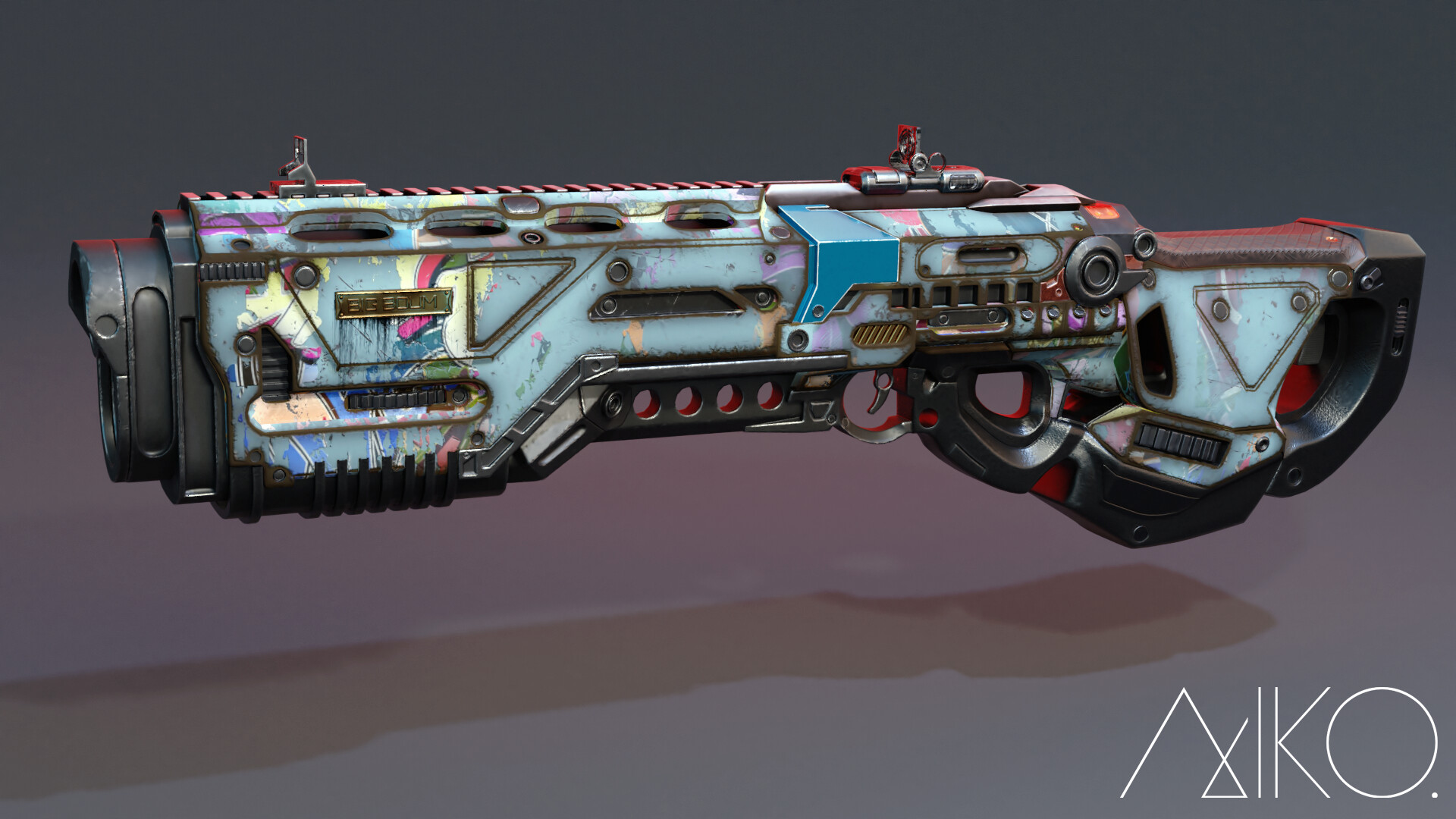 ArtStation - Blaster