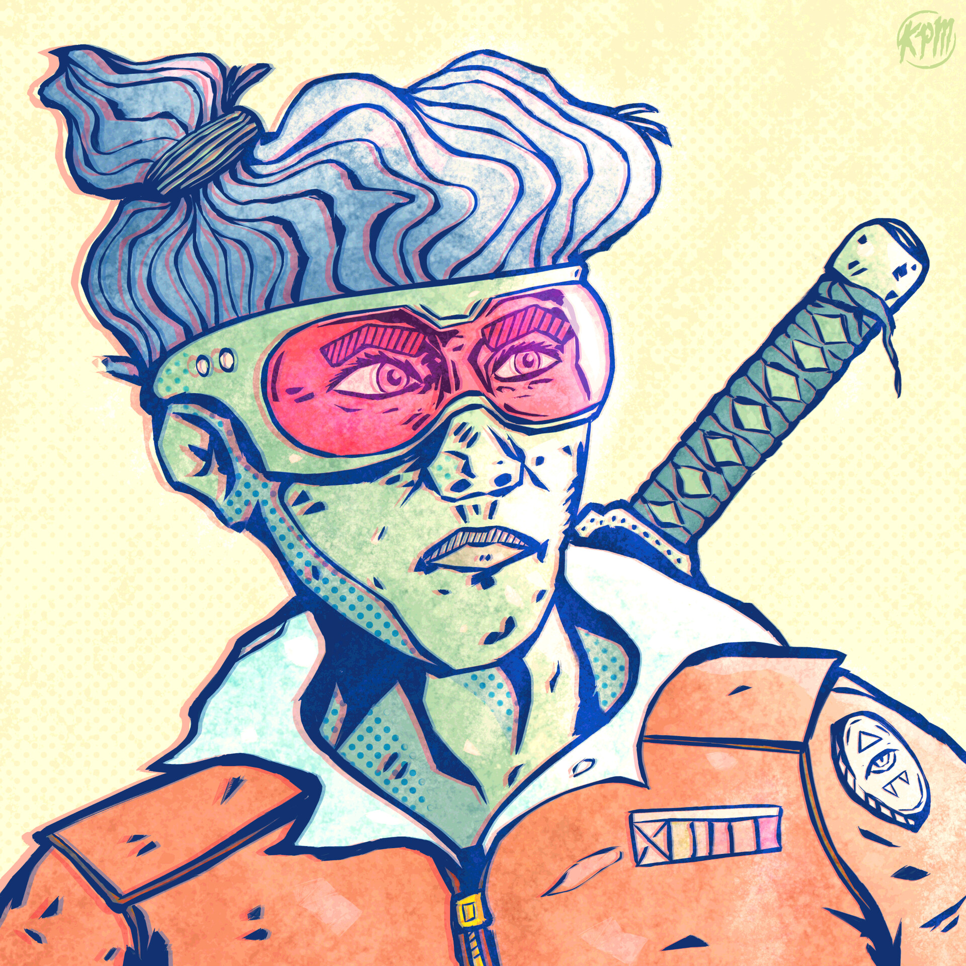 ArtStation - Futuristic characters (3 artworks)