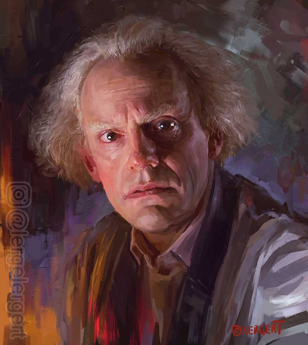 Doc Brown Art