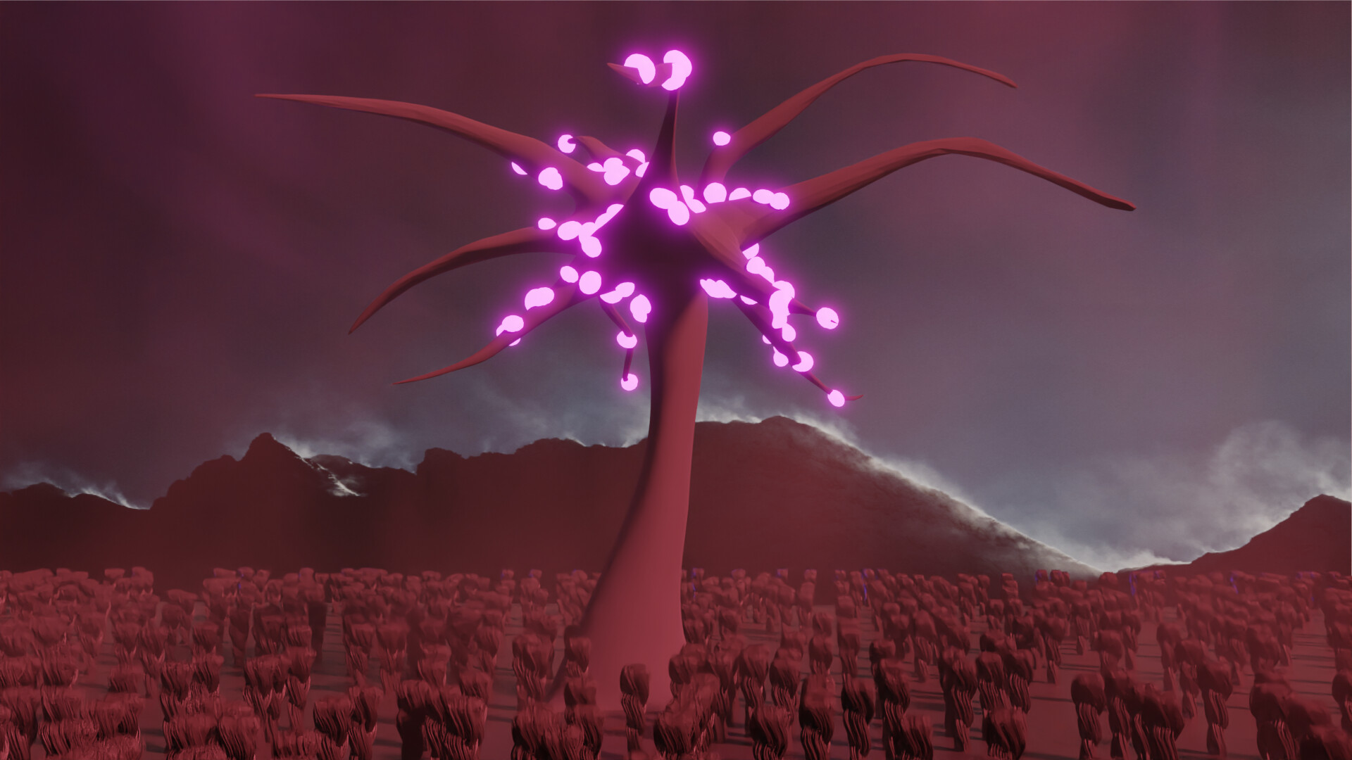 ArtStation - Alien Landscape