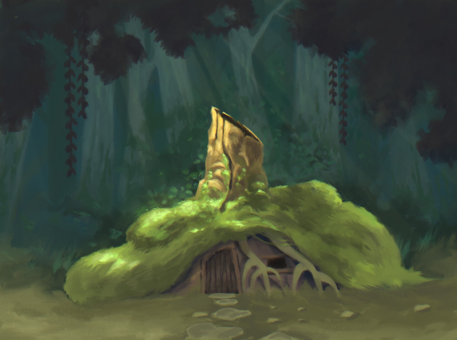 ArtStation - shrek