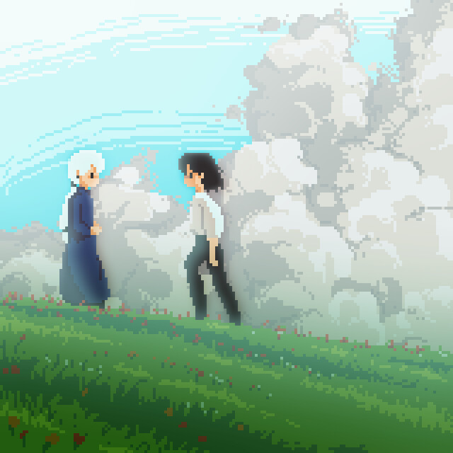 ArtStation - Howl's Moving Castle