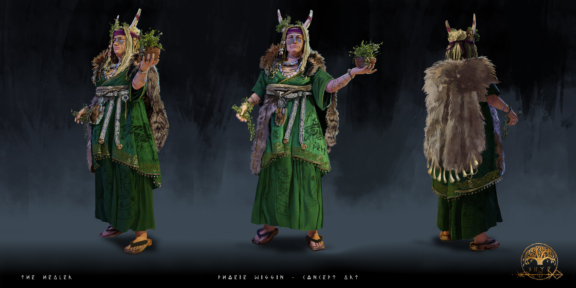 ArtStation - The Healer