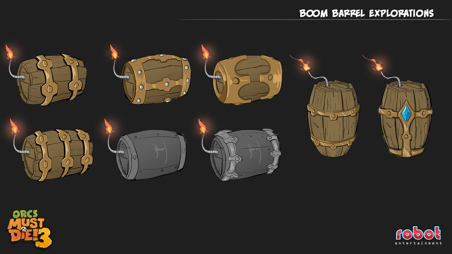 Erin Holmes - Orcs Must Die! 3: Boom Barrel Dispenser