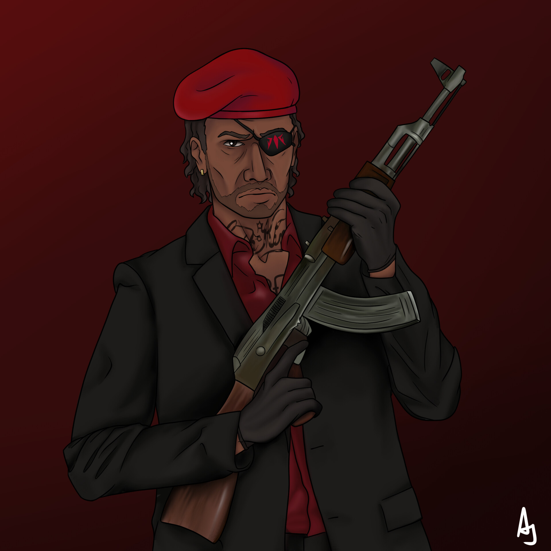 ArtStation - Nopixel Denzel Williams fanarts