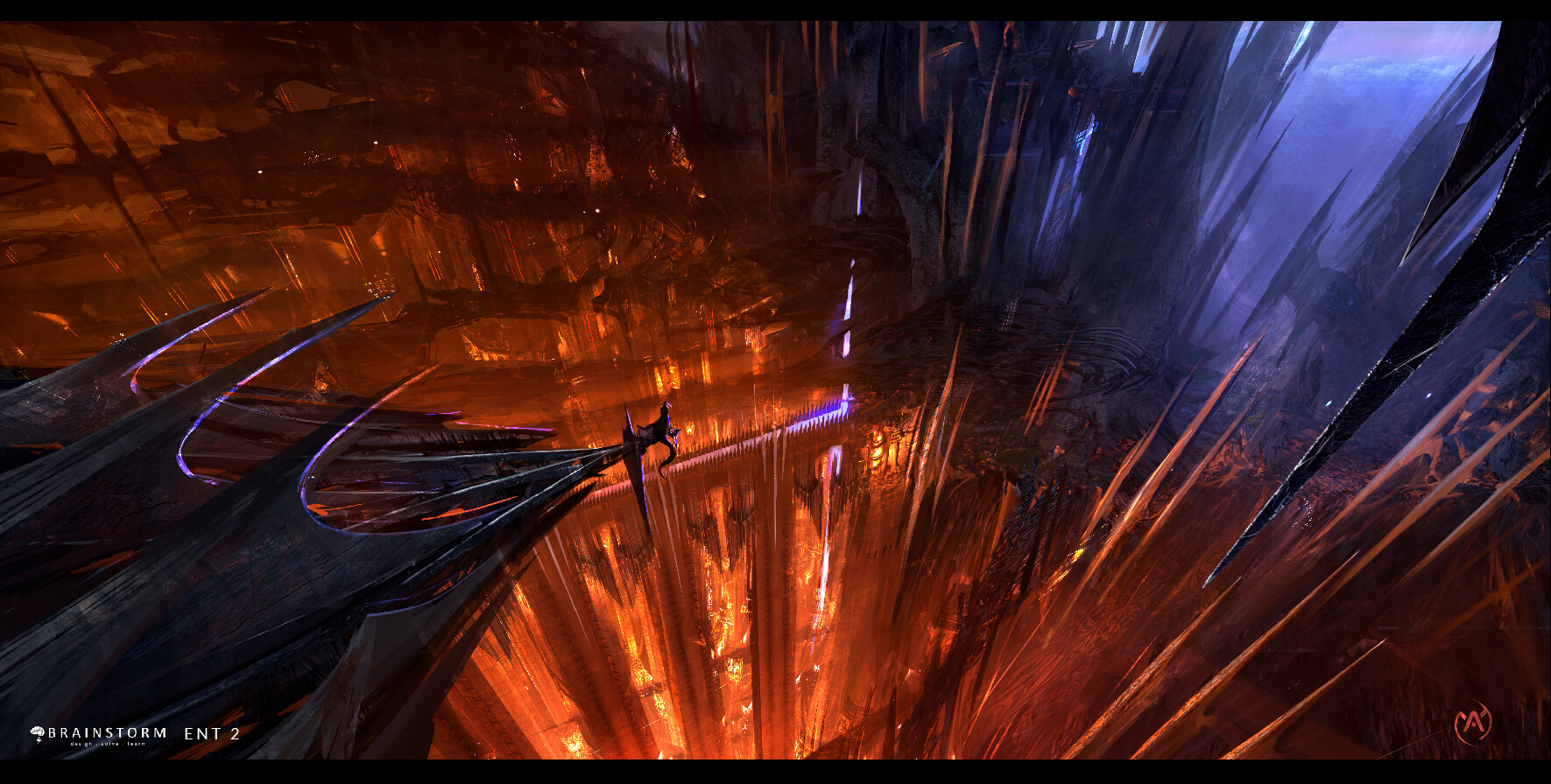 ArtStation - Hell Fortress