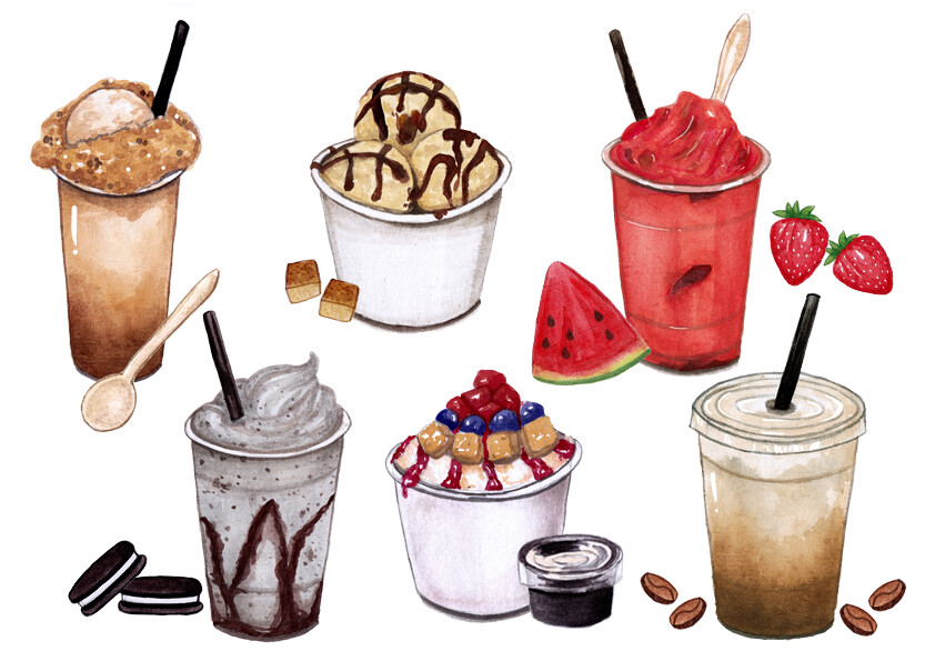 ArtStation - beverages