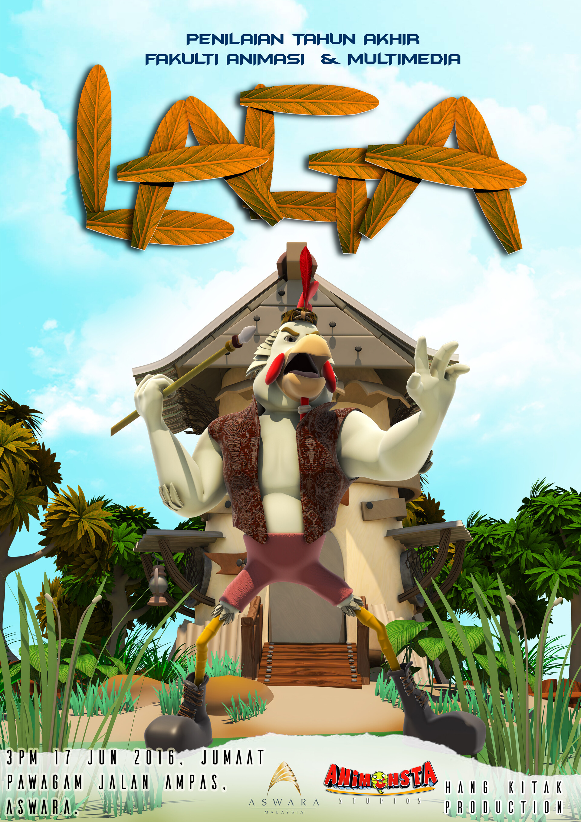 ArtStation - LAGA_Poster