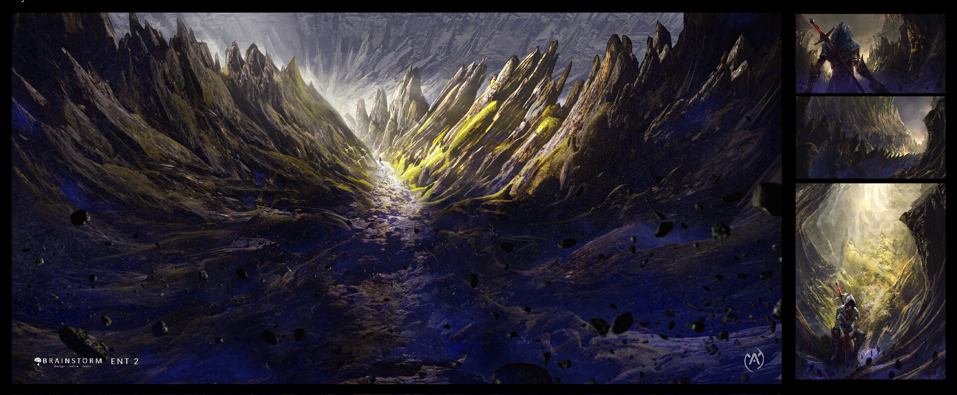 ArtStation - Mystic Mountain