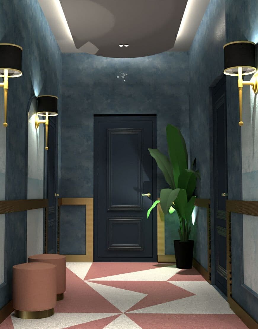 ArtStation - Corridor Concept 1