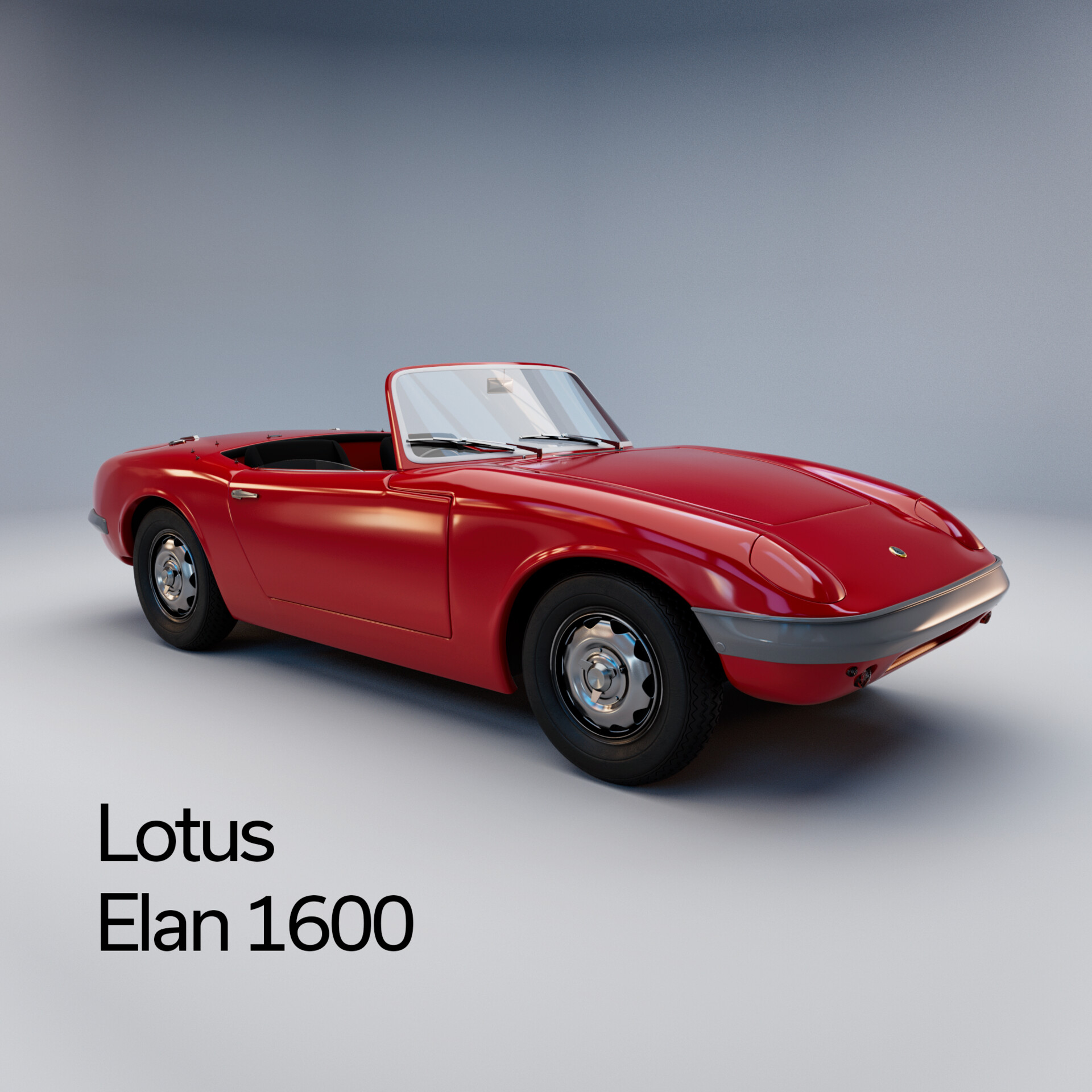 Dan Marriott - Lotus Elan