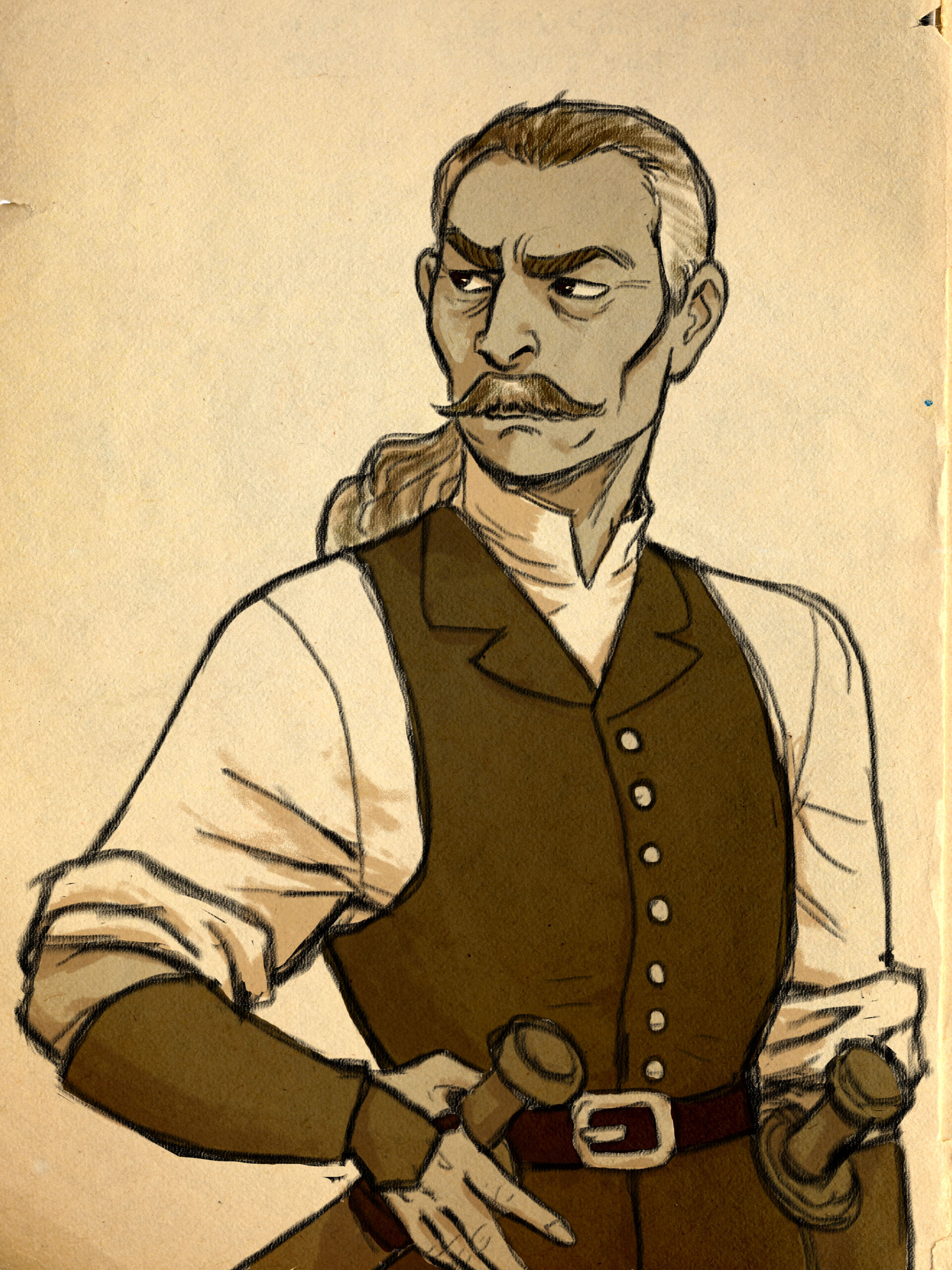 Essi Kakkola - Character Design Commissions for Fate TTRPG Campaign