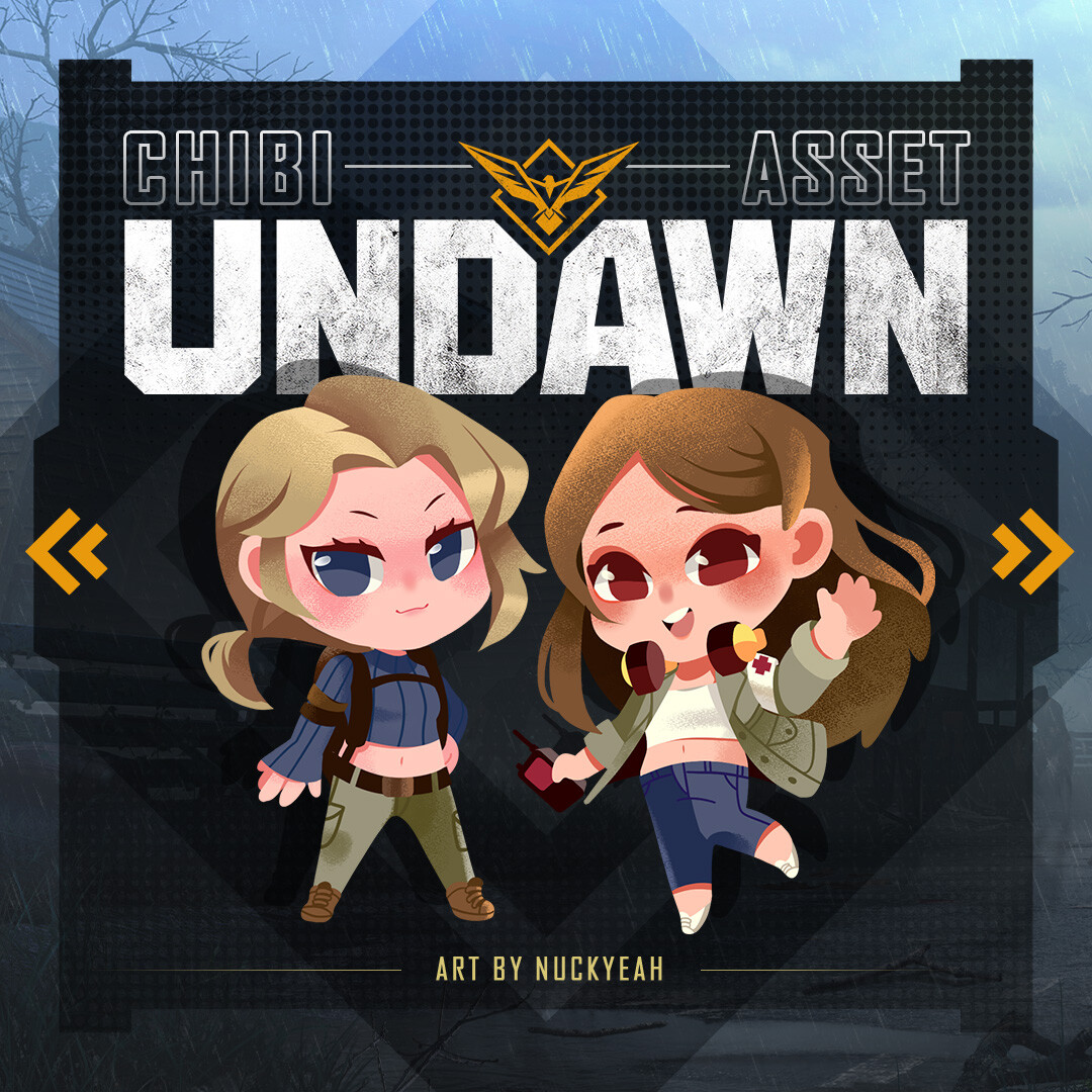 ArtStation - Chibi Undawn Character