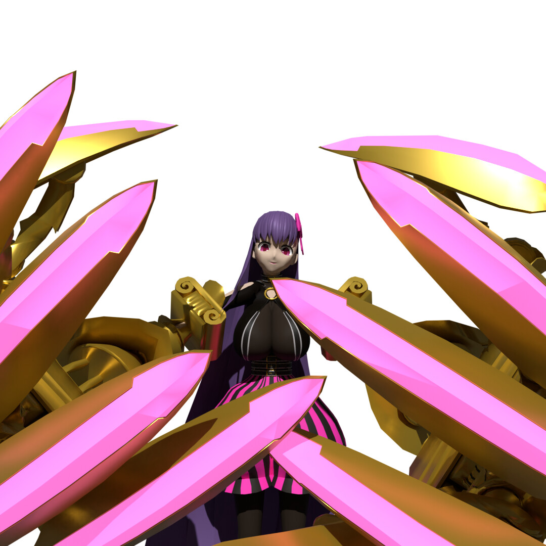 ArtStation - Fate/Extra CCC - Passionlip