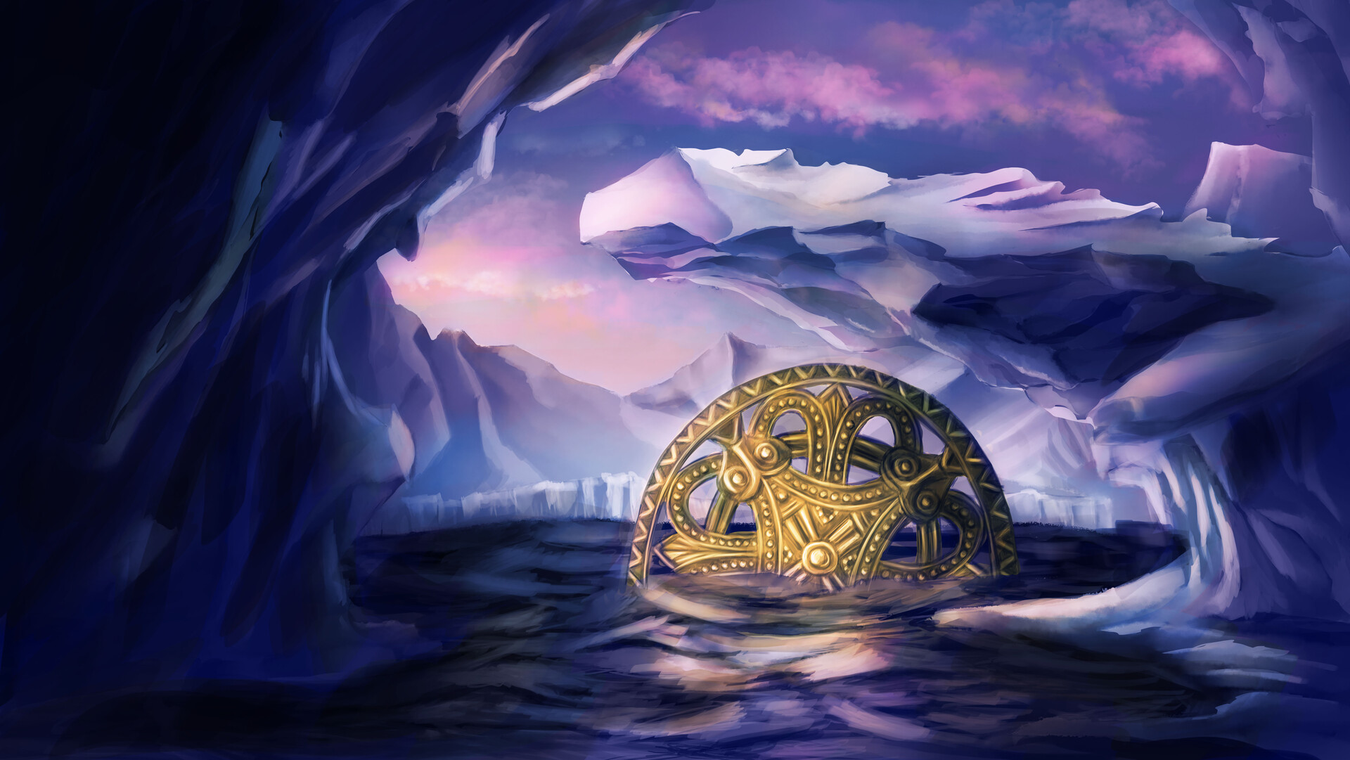 ArtStation - Asgard Gate