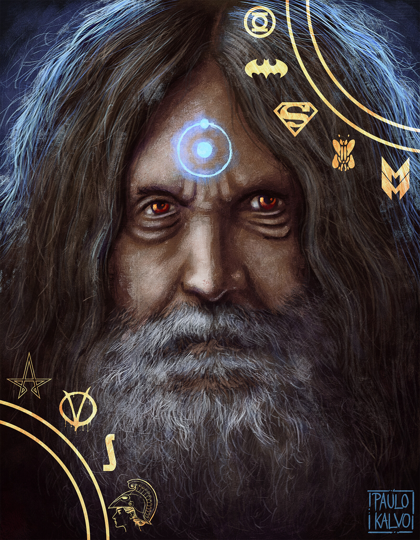 ArtStation - Alan Moore