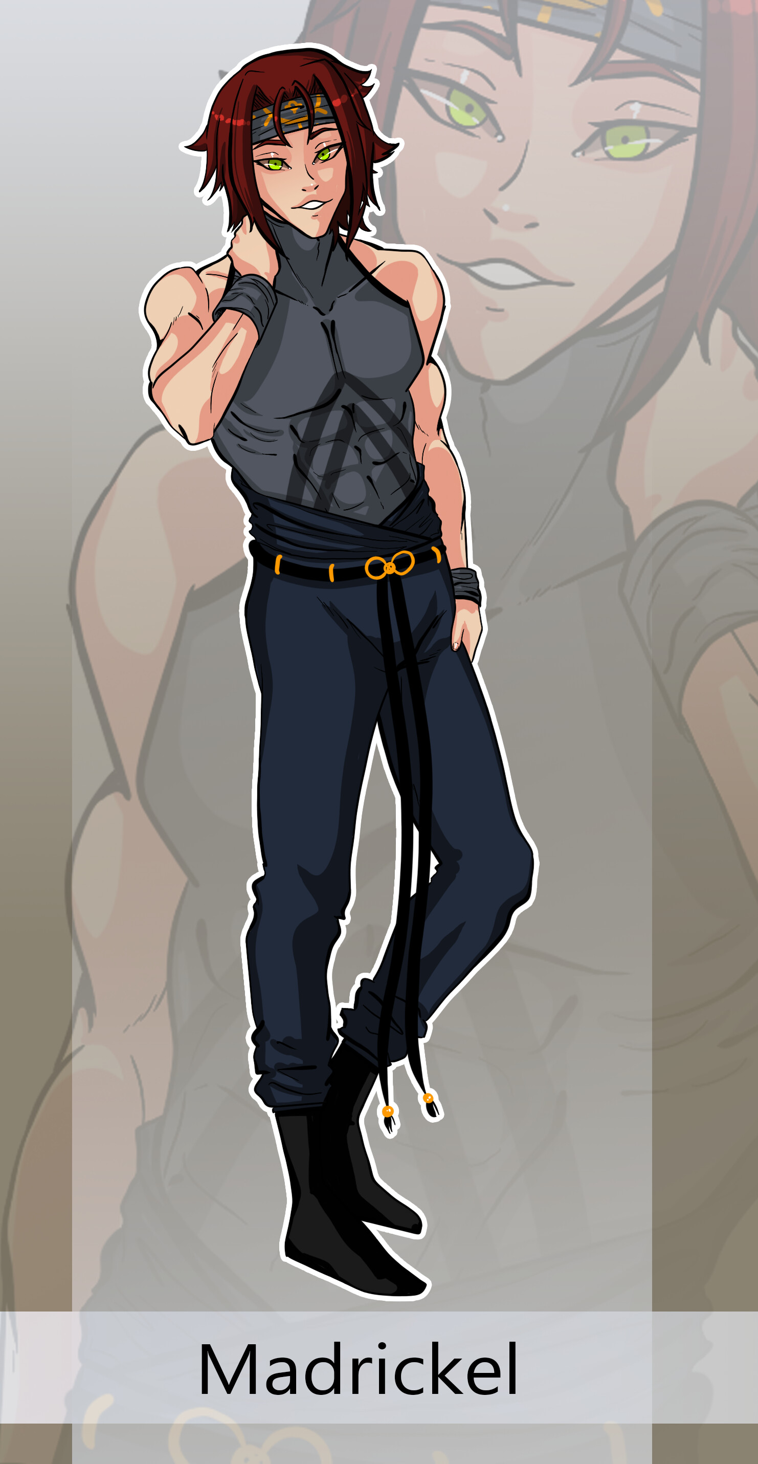 ArtStation - Madrickel character sheets