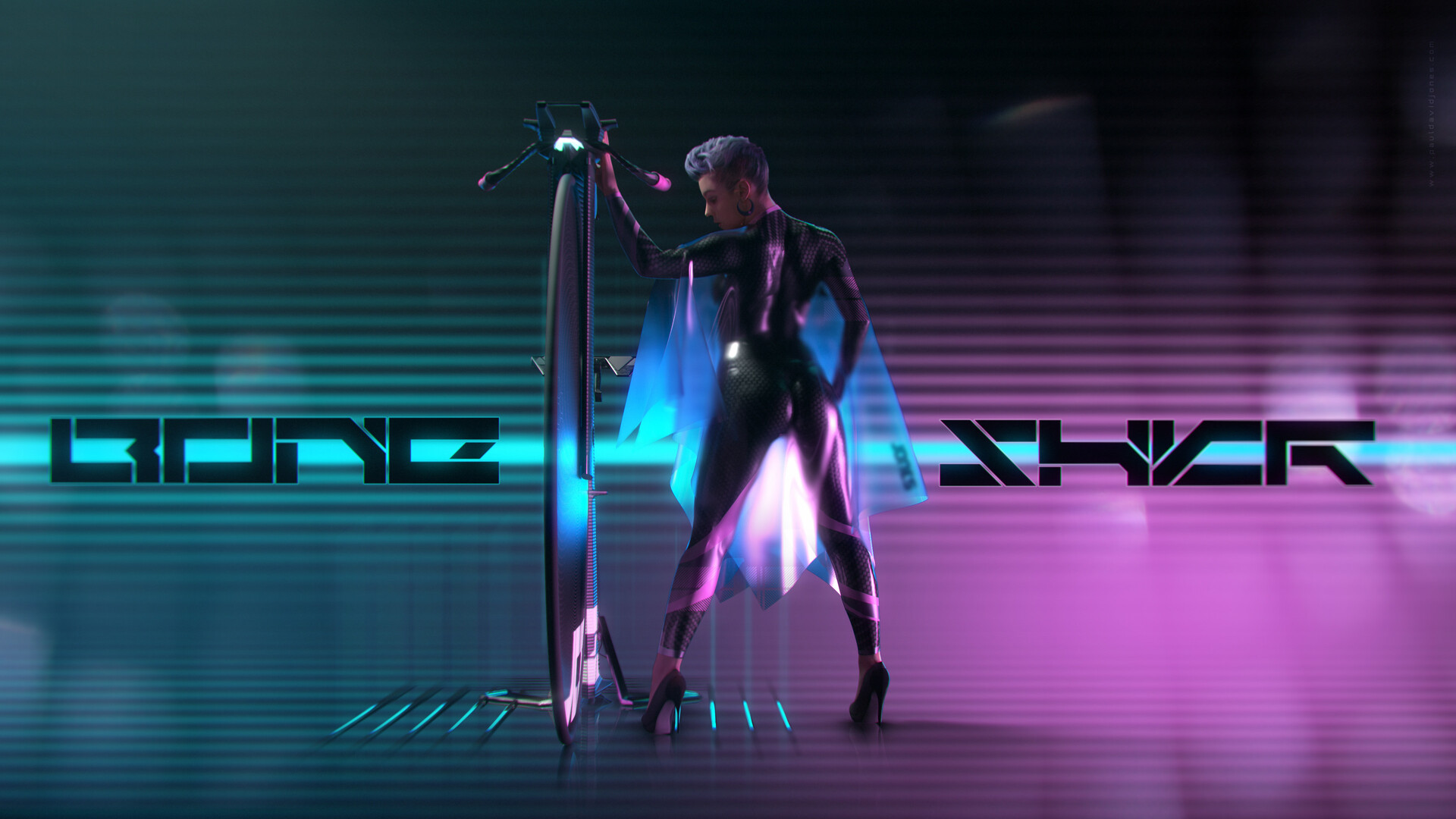 ArtStation - Penny Racer Project