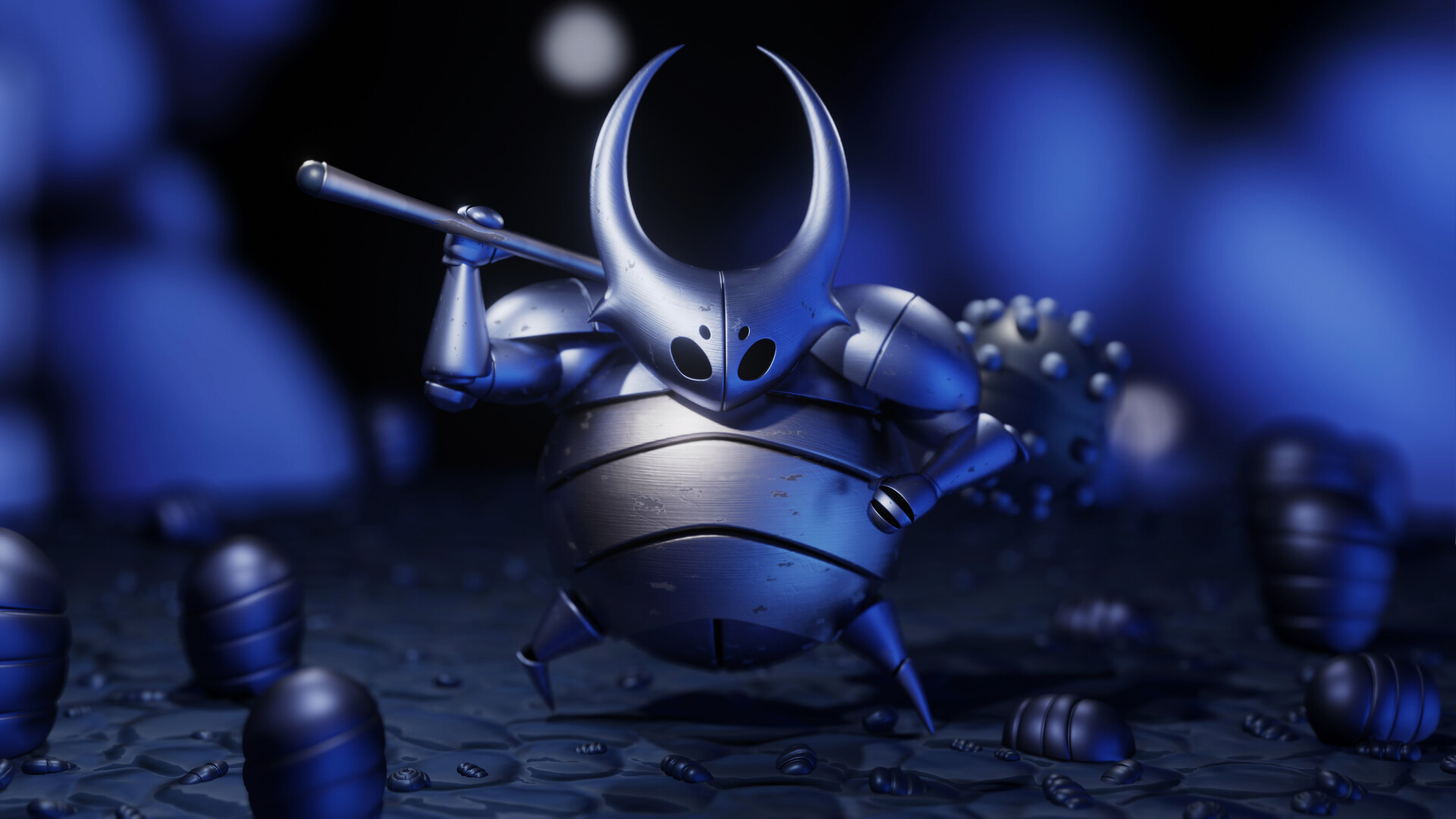 ArtStation - False Knight | Hollow Knight