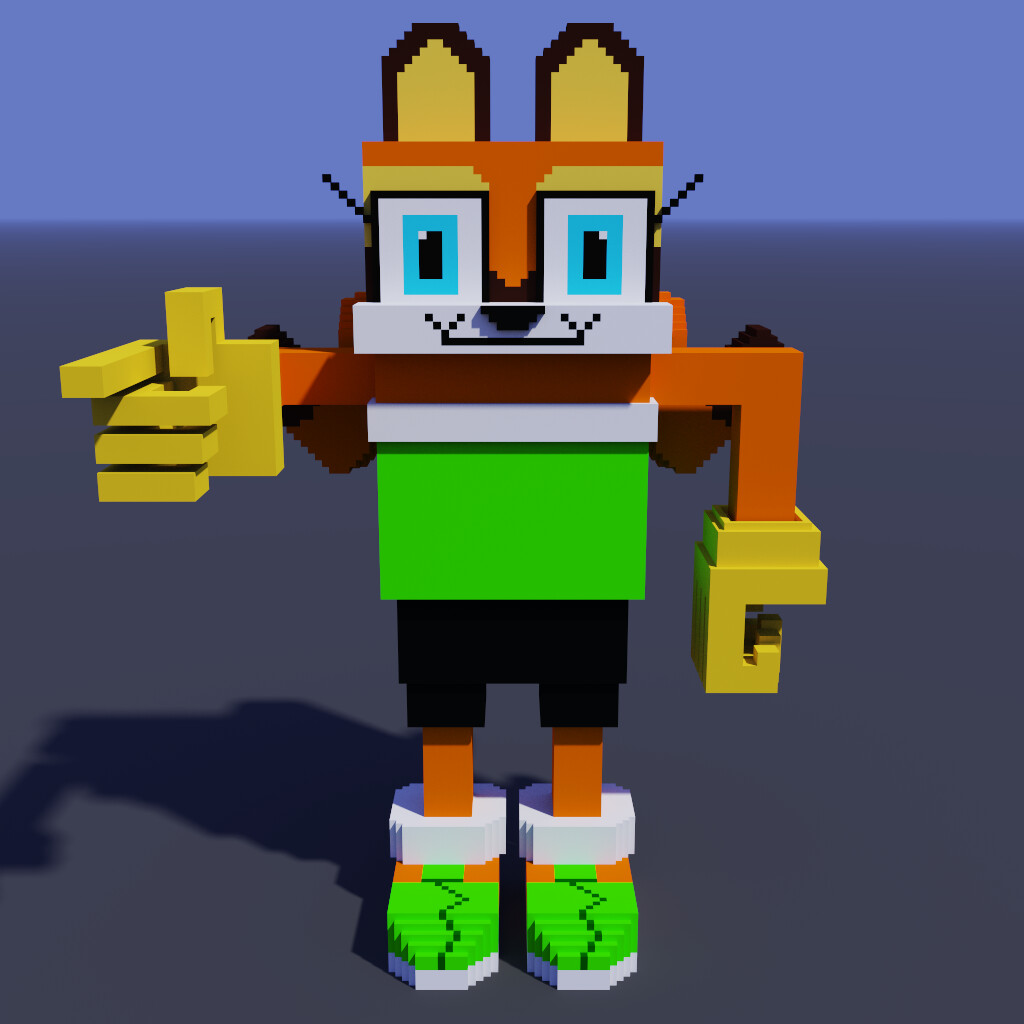 ArtStation - Marine The Raccoon