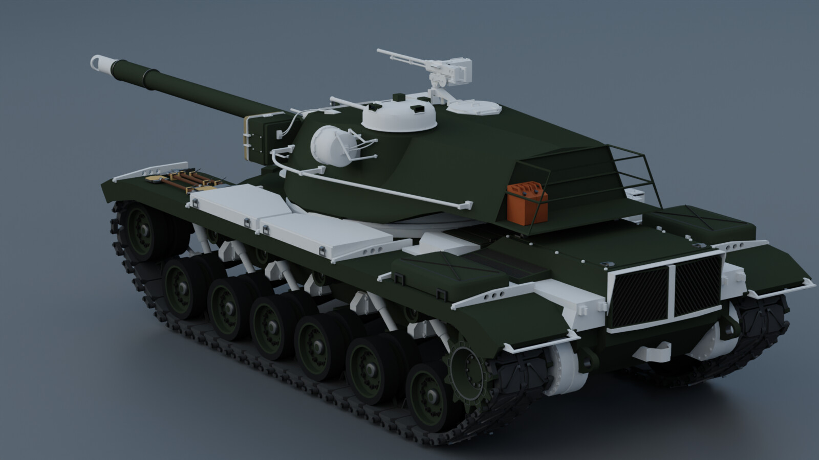 Just1n Nic0las - T110E5 American Experimental Heavy Tank