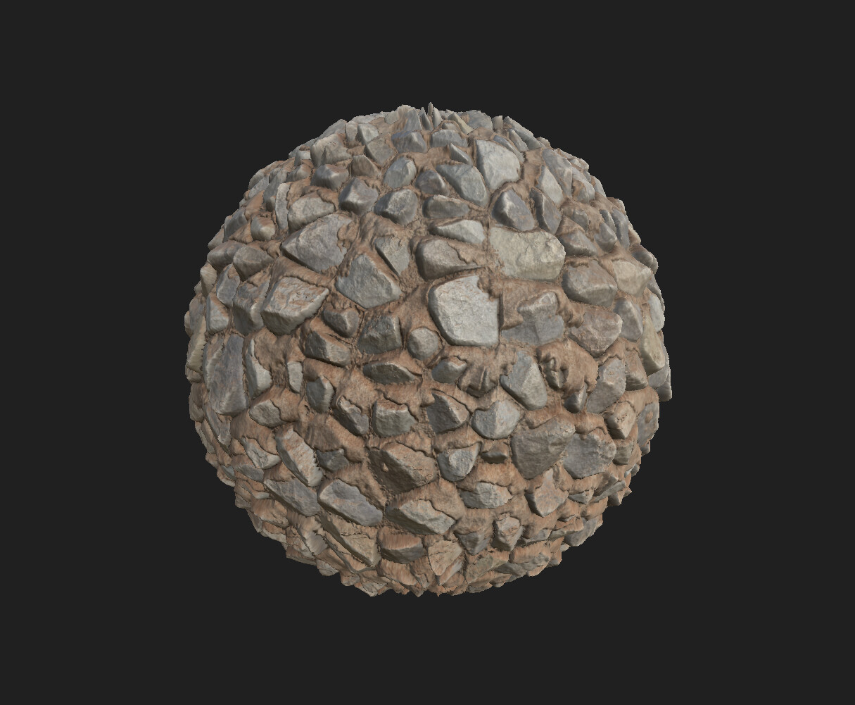 ArtStation - Cobblestone Mat