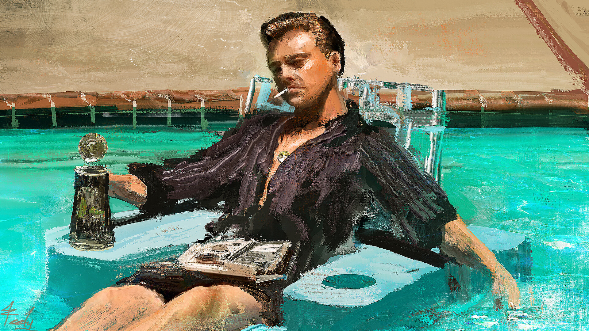 ArtStation - Washed Up Actor