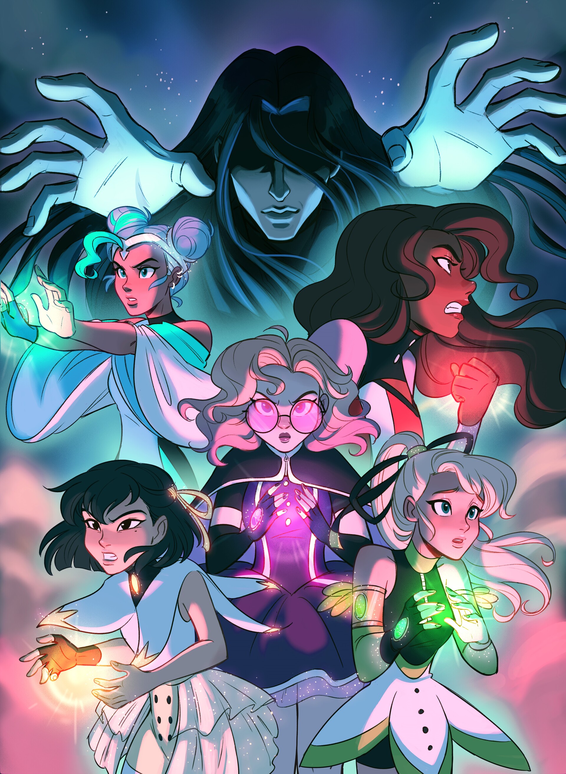 ArtStation - Dark Mystical cover.