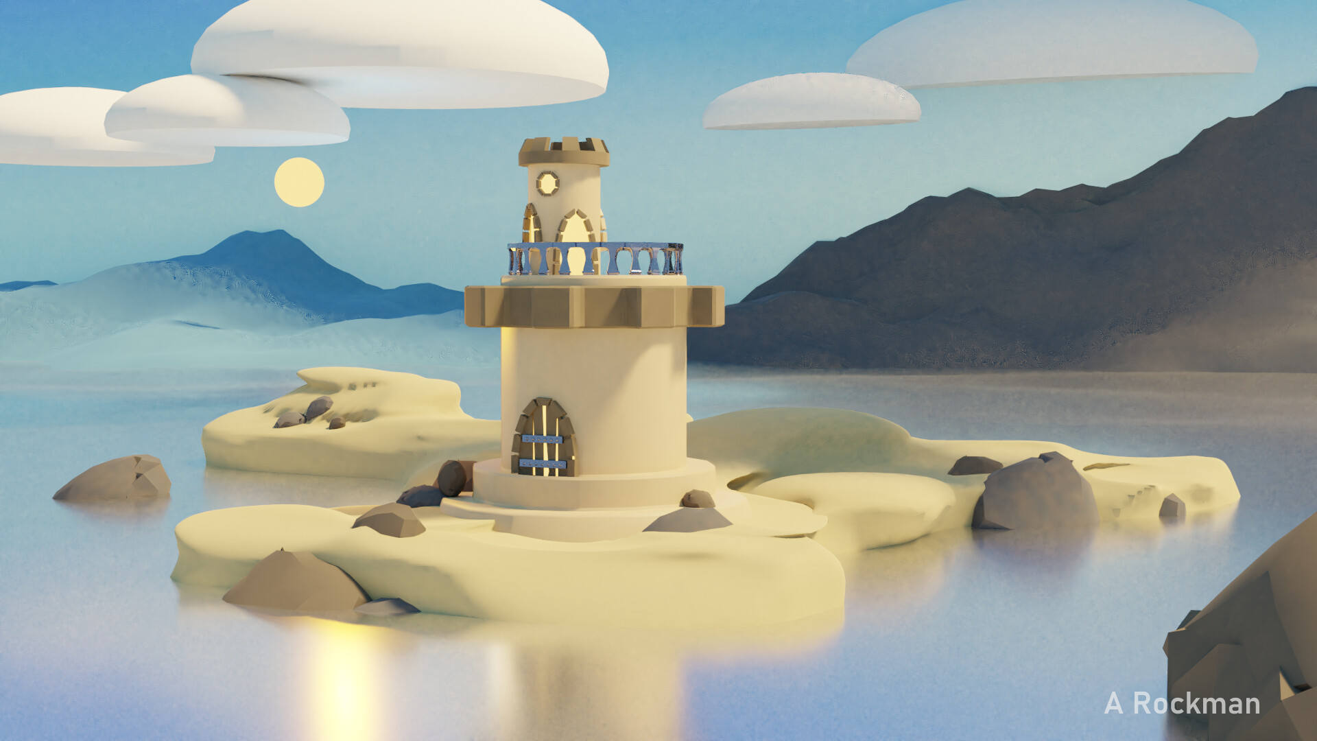 Alexa Rockman - Beach