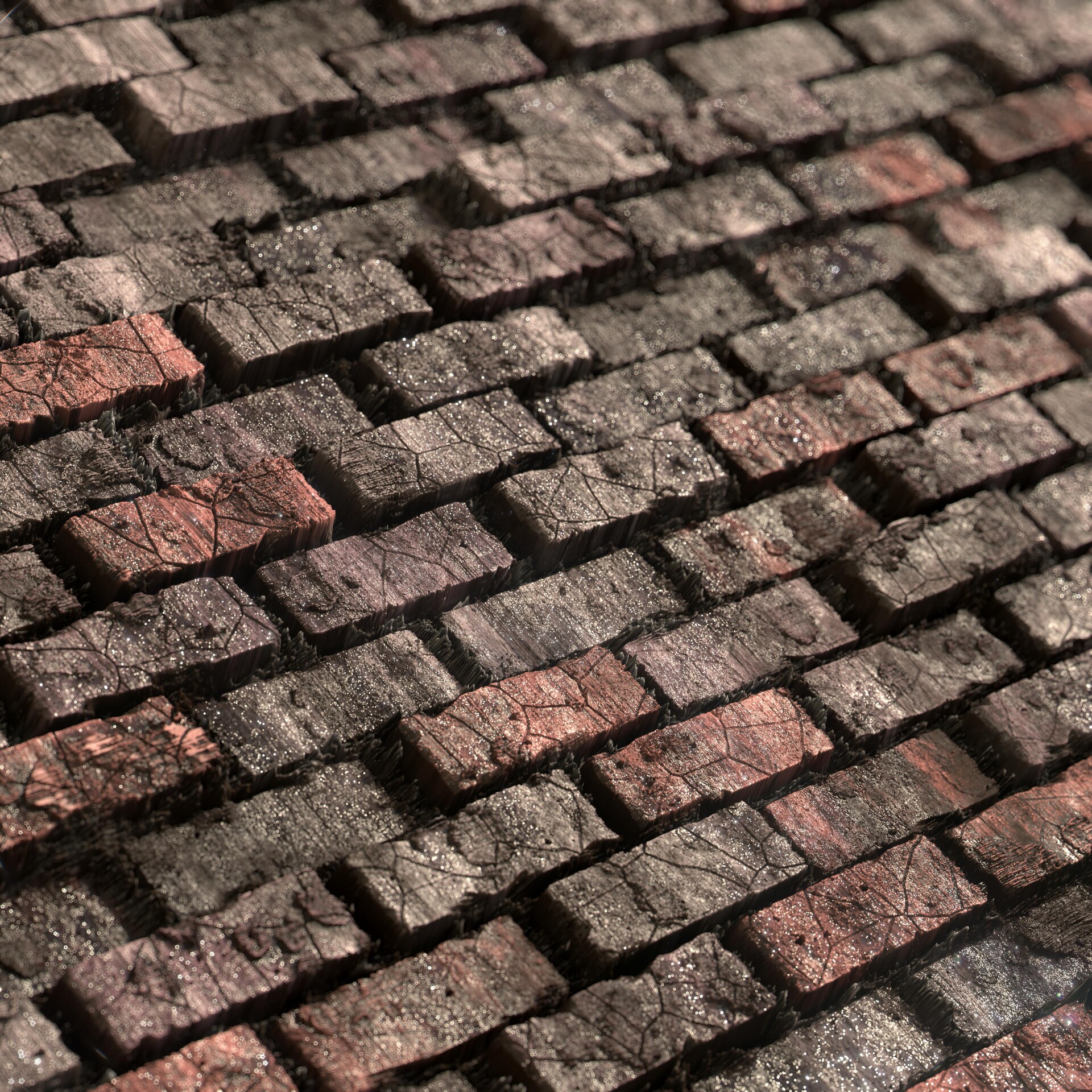 ArtStation - Dirty Bricks