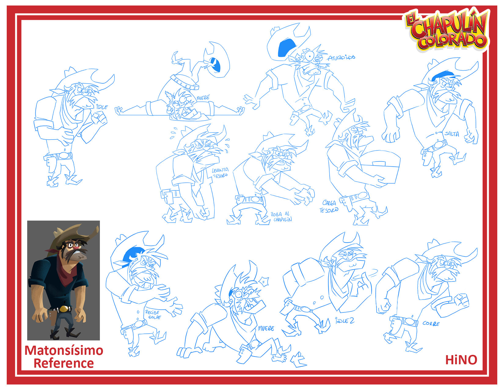 chapulin colorado coloring page