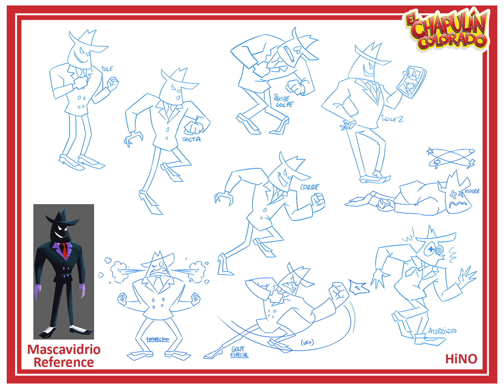 chapulin colorado coloring page