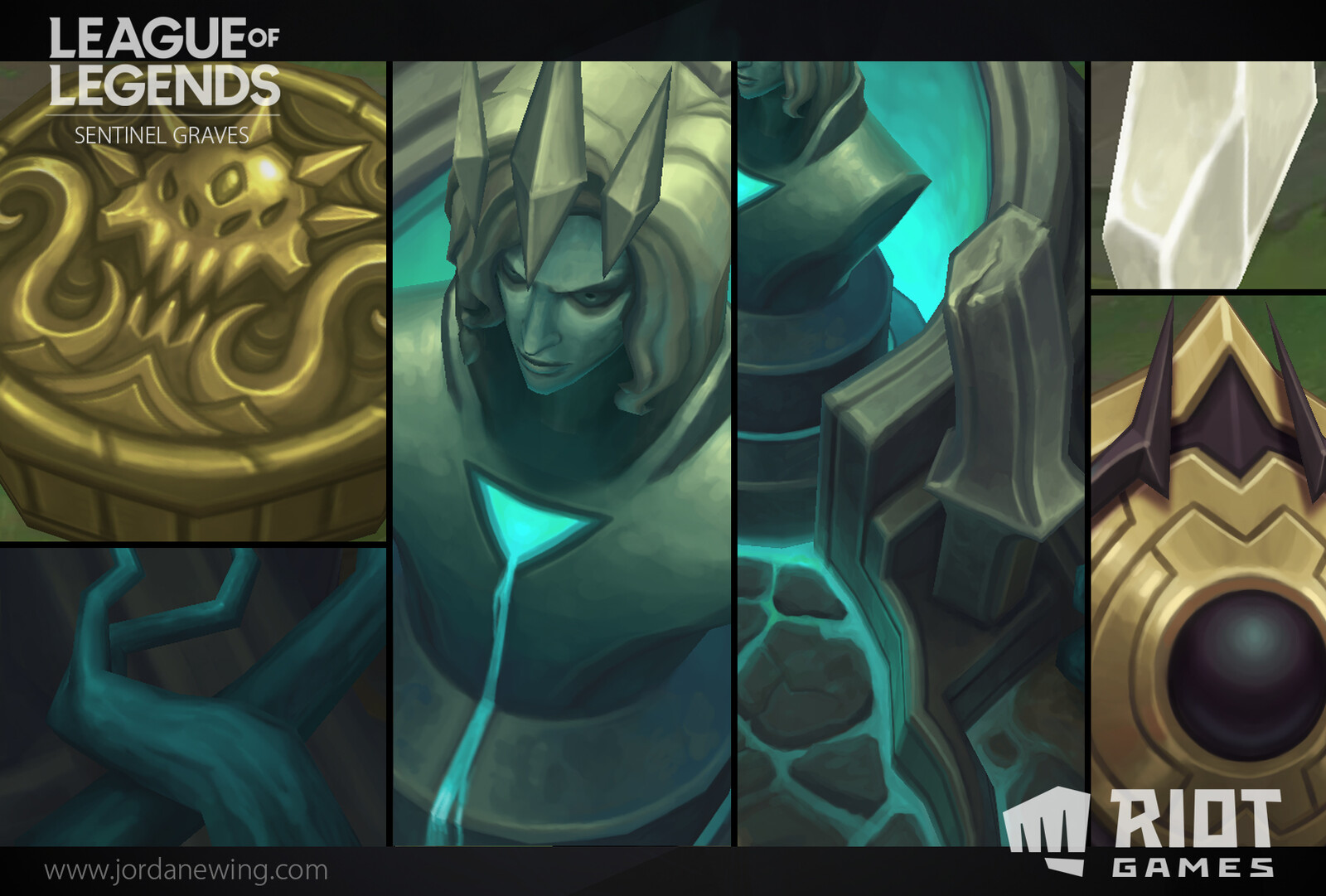 Jordan Ewing - Sentinel Graves